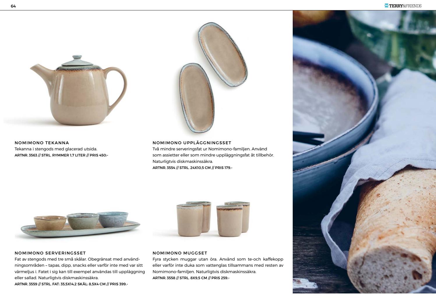 Terry & Friends SS19 by Vinga - Issuu