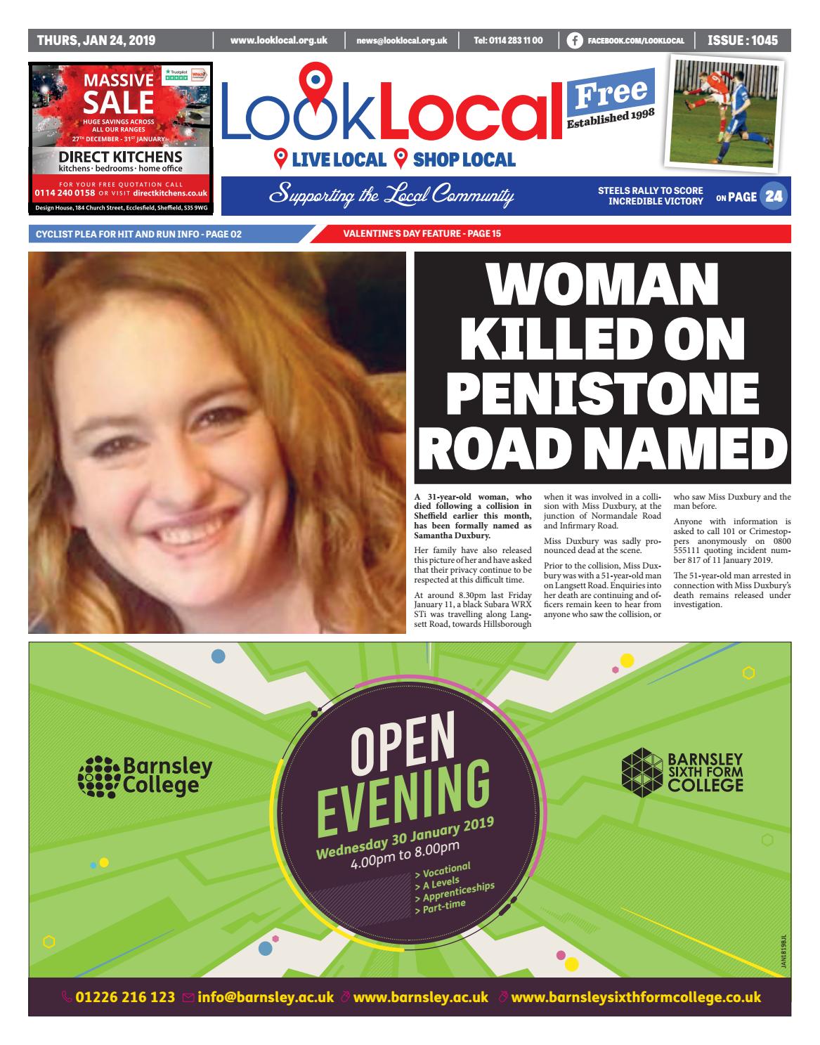 Issue 1045 Thursday 24 January 2019 by Look Local Newspaper - Issuu
