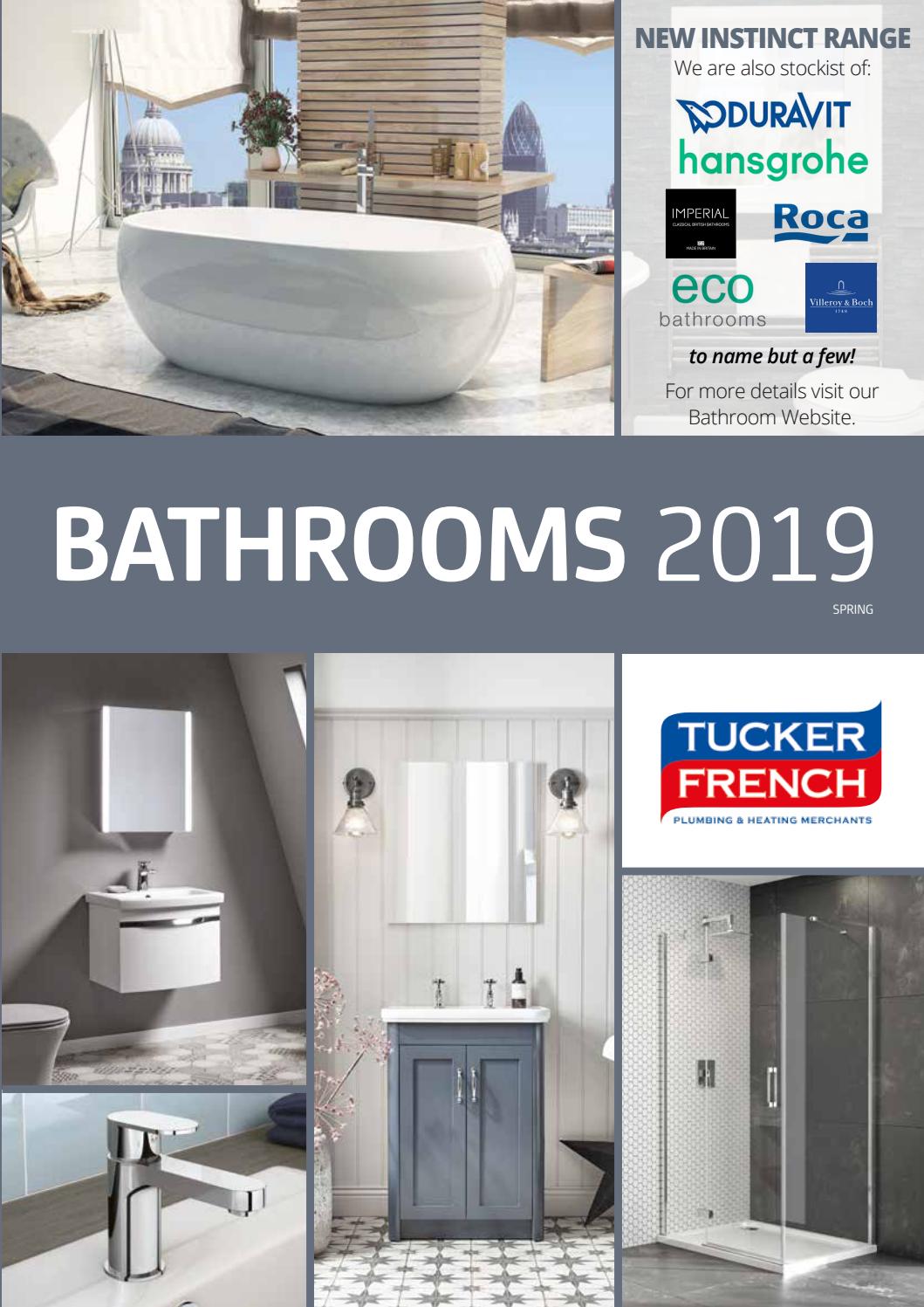 Tucker French | Bathroom Brochure 2019 by Tucker French - Issuu