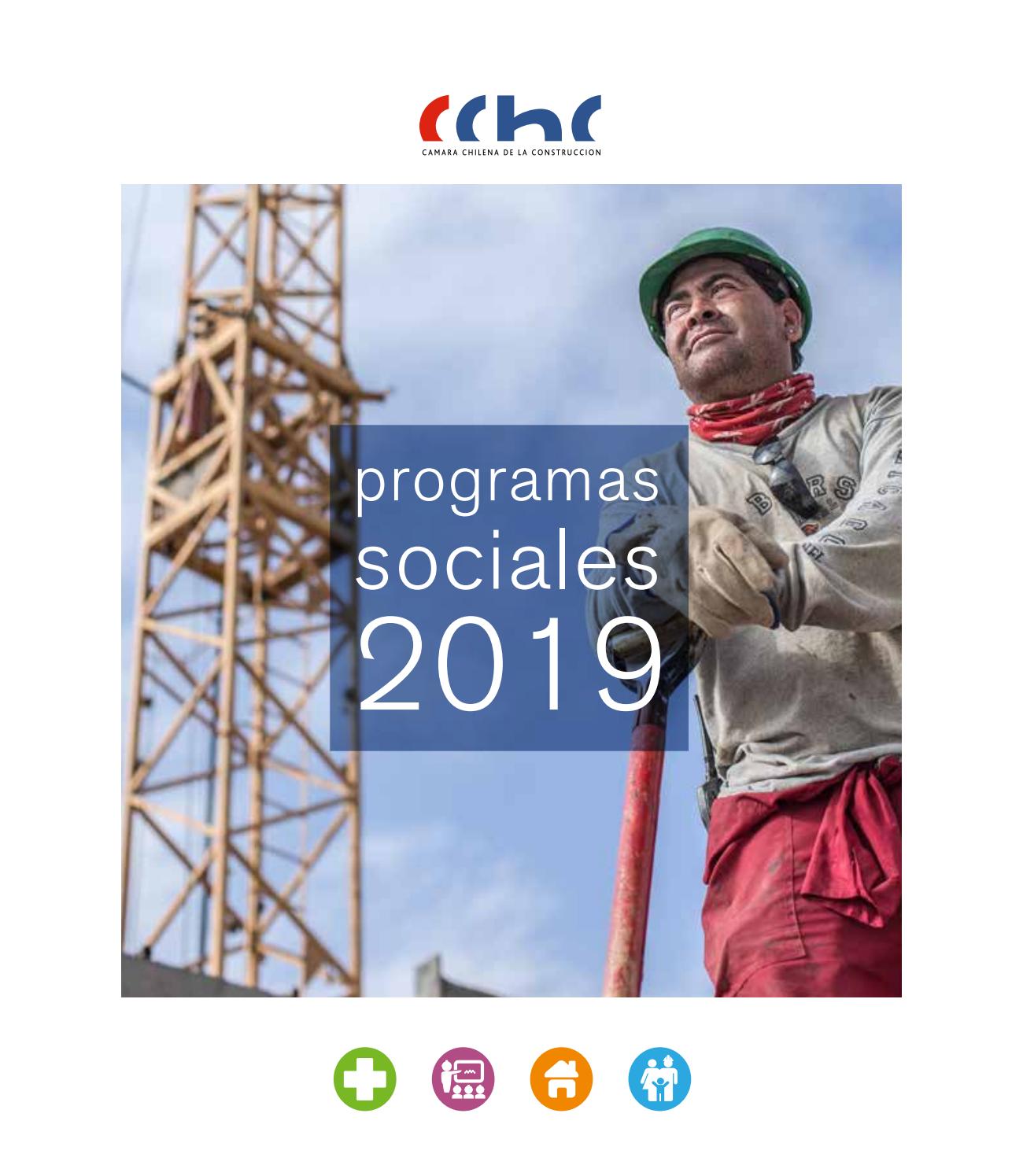 Guía de Programas Sociales 2019 - Nacional by CChC - Issuu