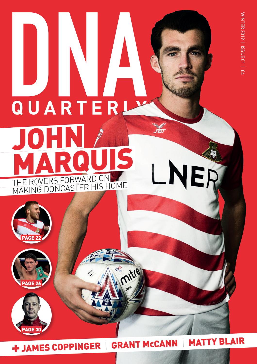 DNA Quarterly Magazine - Issue 1 - Winter - Sample Issue by Mark ...