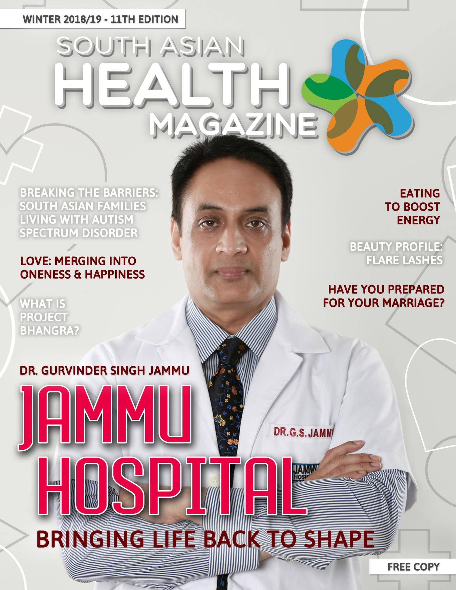South Asian Health Magazine - 11th Edition - January 2019 by ...