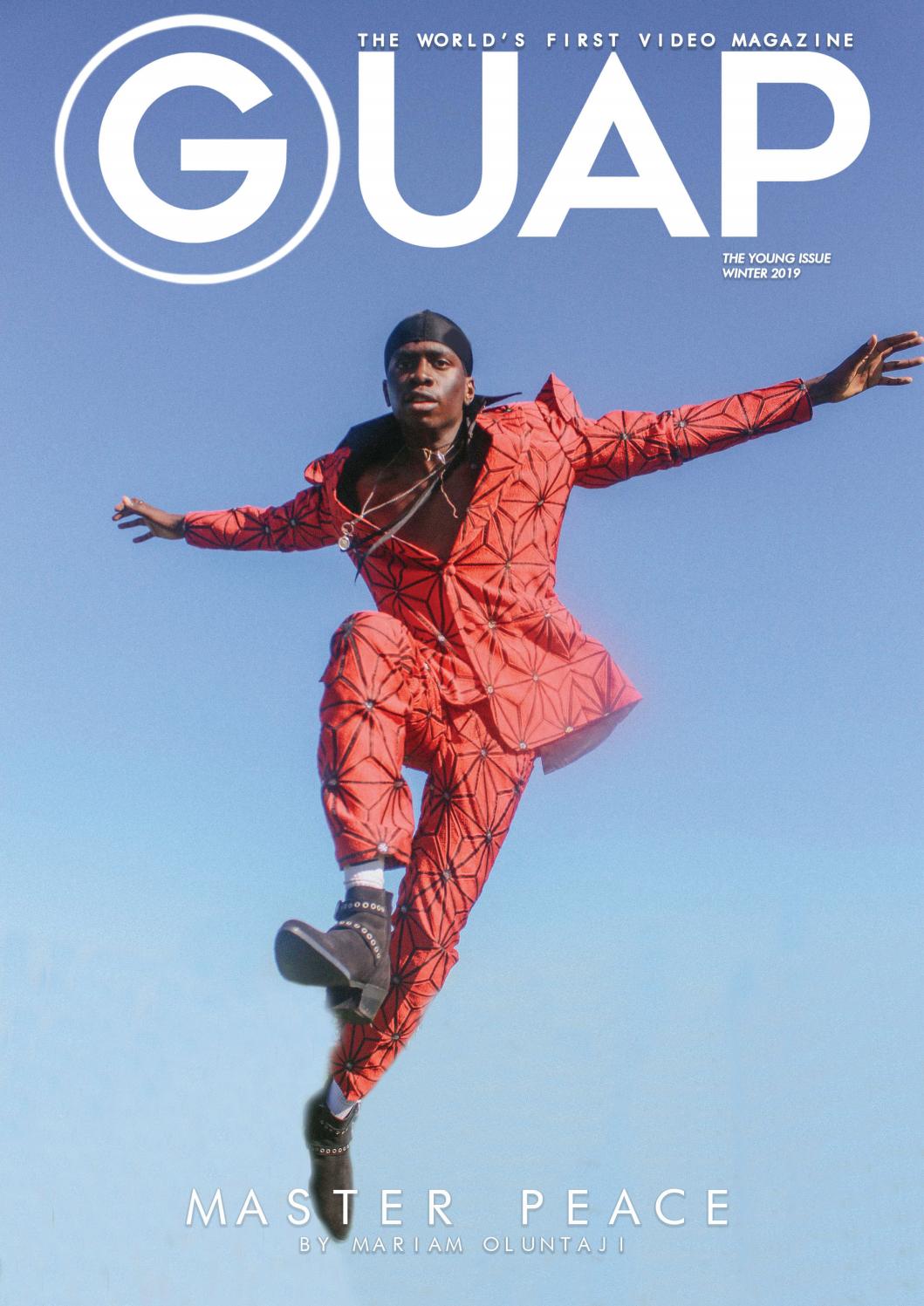 GUAP Issue 14 - The Young Issue by GUAP Magazine - Issuu