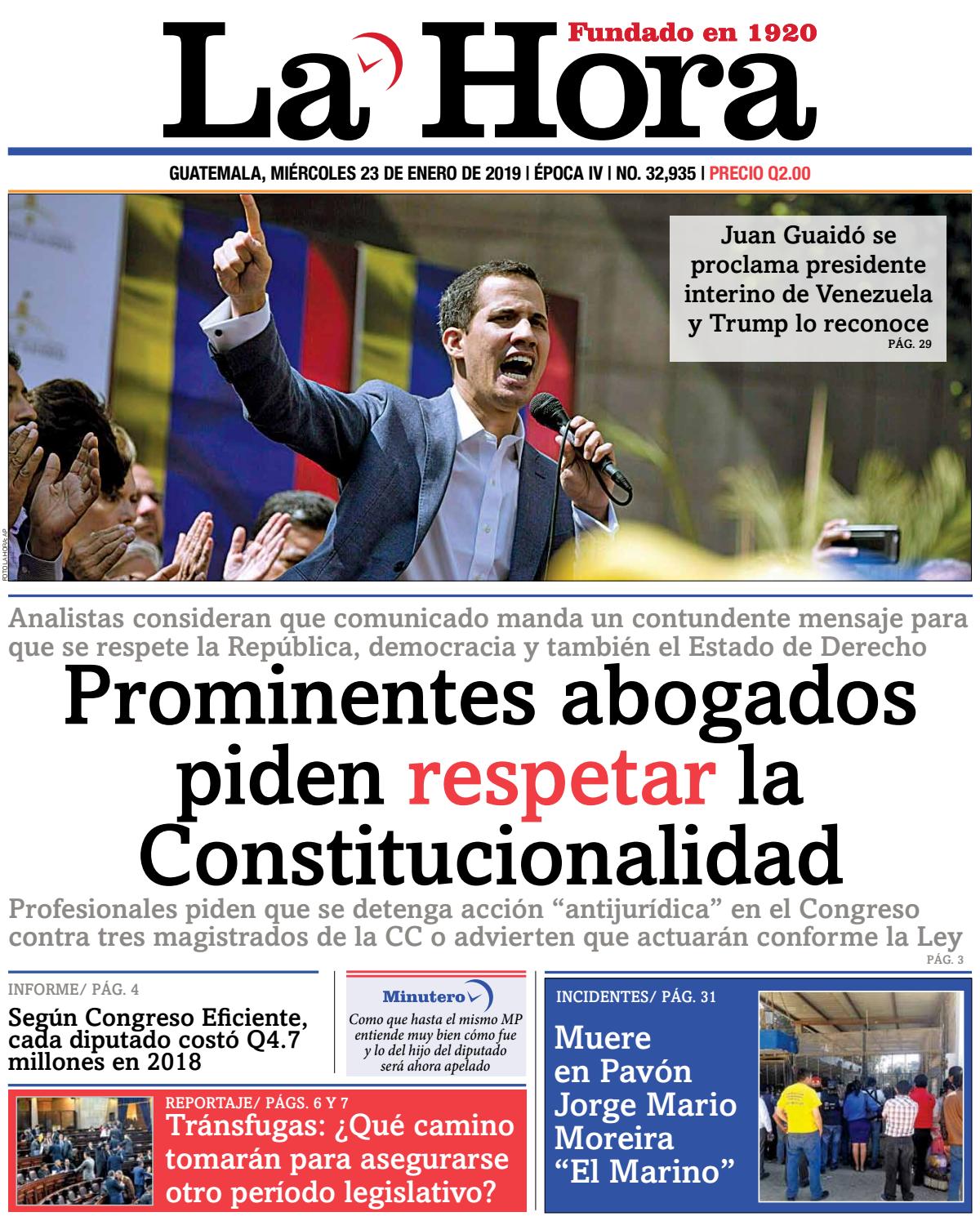 La Hora 23-01-2019 by La Hora - Issuu