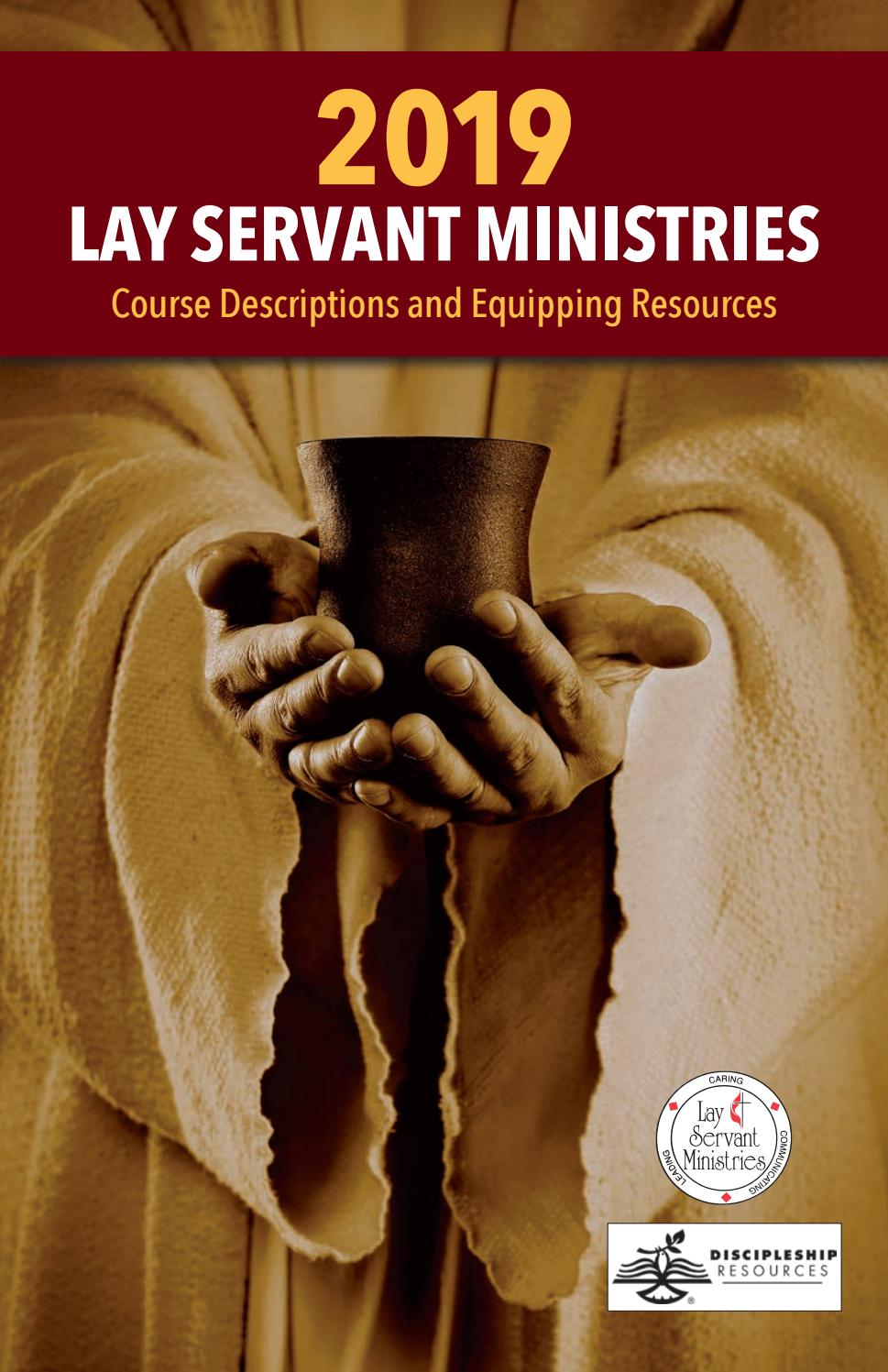 2019 Lay Servant Catalog by The Upper Room - Issuu