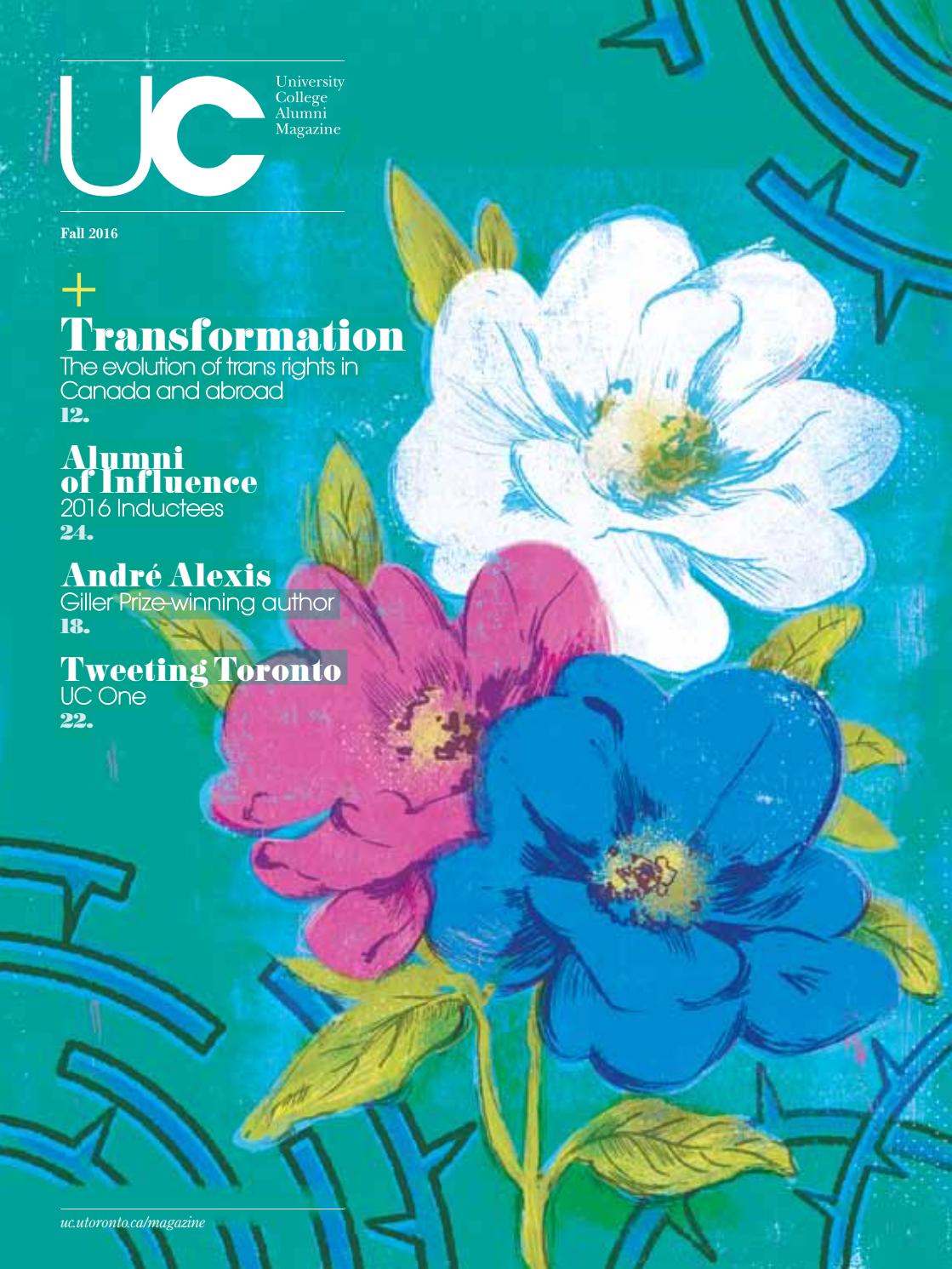 UC Alumni Magazine Fall 2016 by University College, University of ...