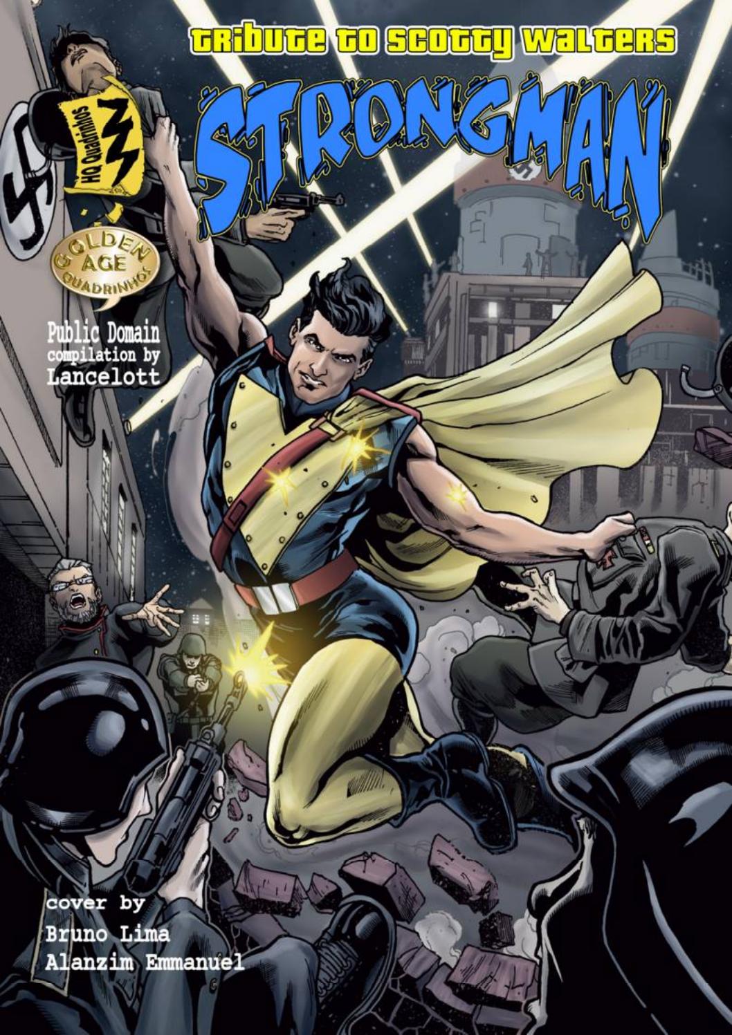 STRONGMAN, The Perfect Human by Lancelott - Issuu