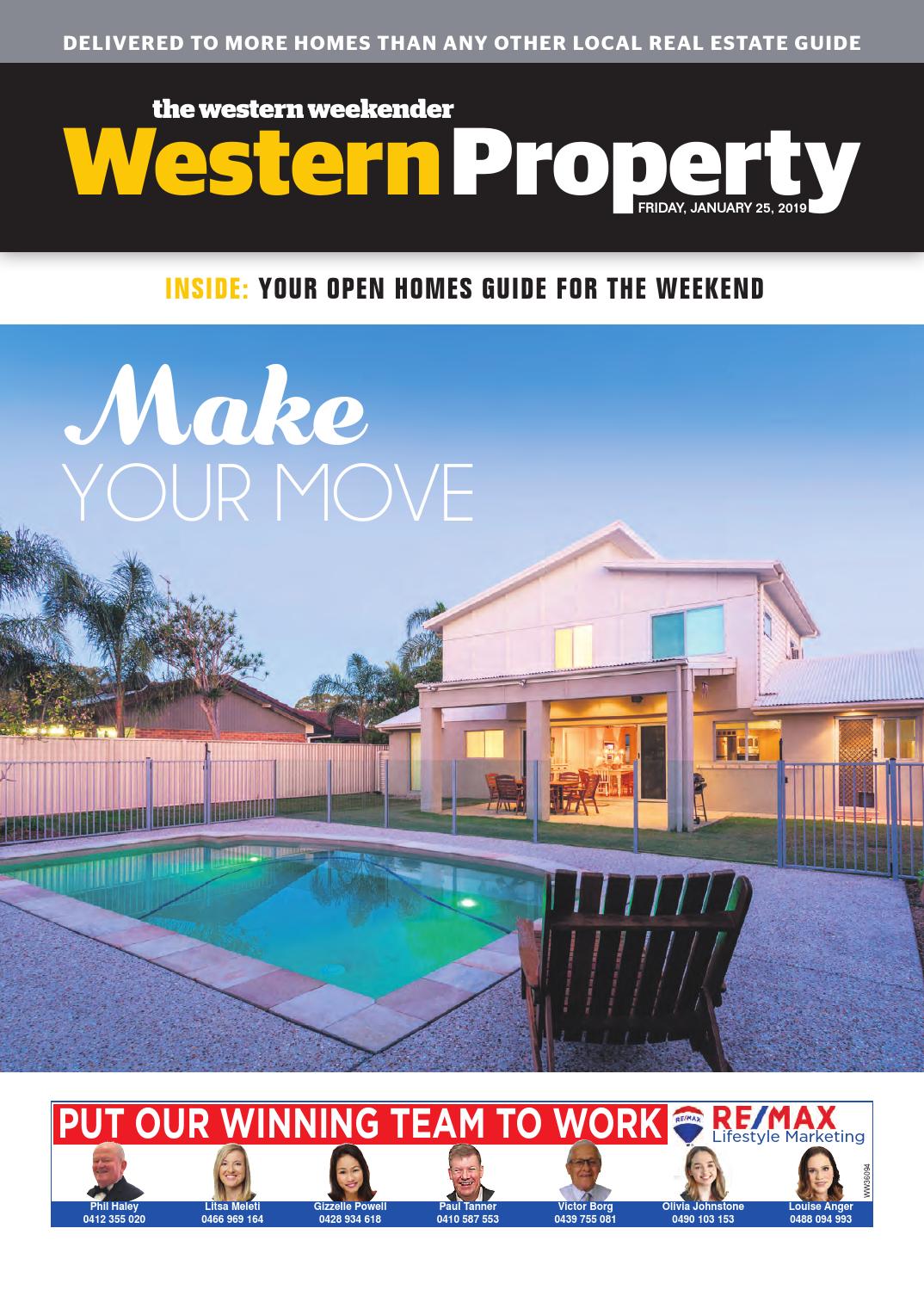 Western Property January 25 by Western Sydney Publishing Group - Issuu