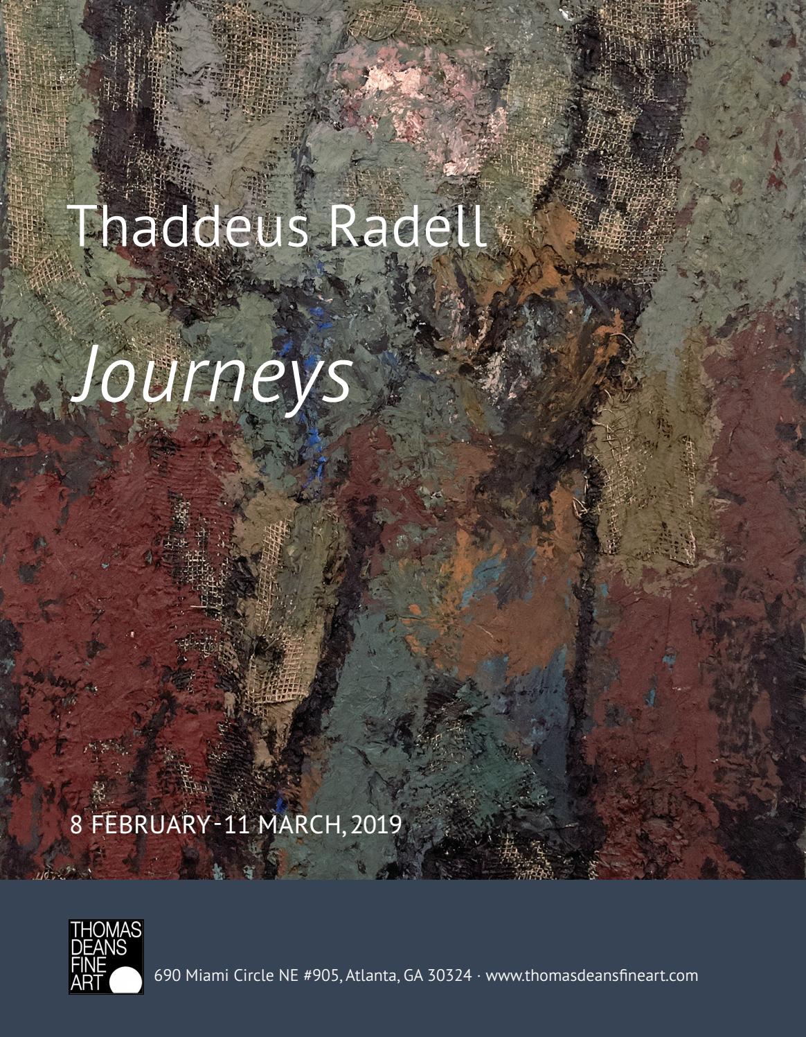 Journeys: Paintings by Thaddeus Radell by Thomas Deans - Issuu