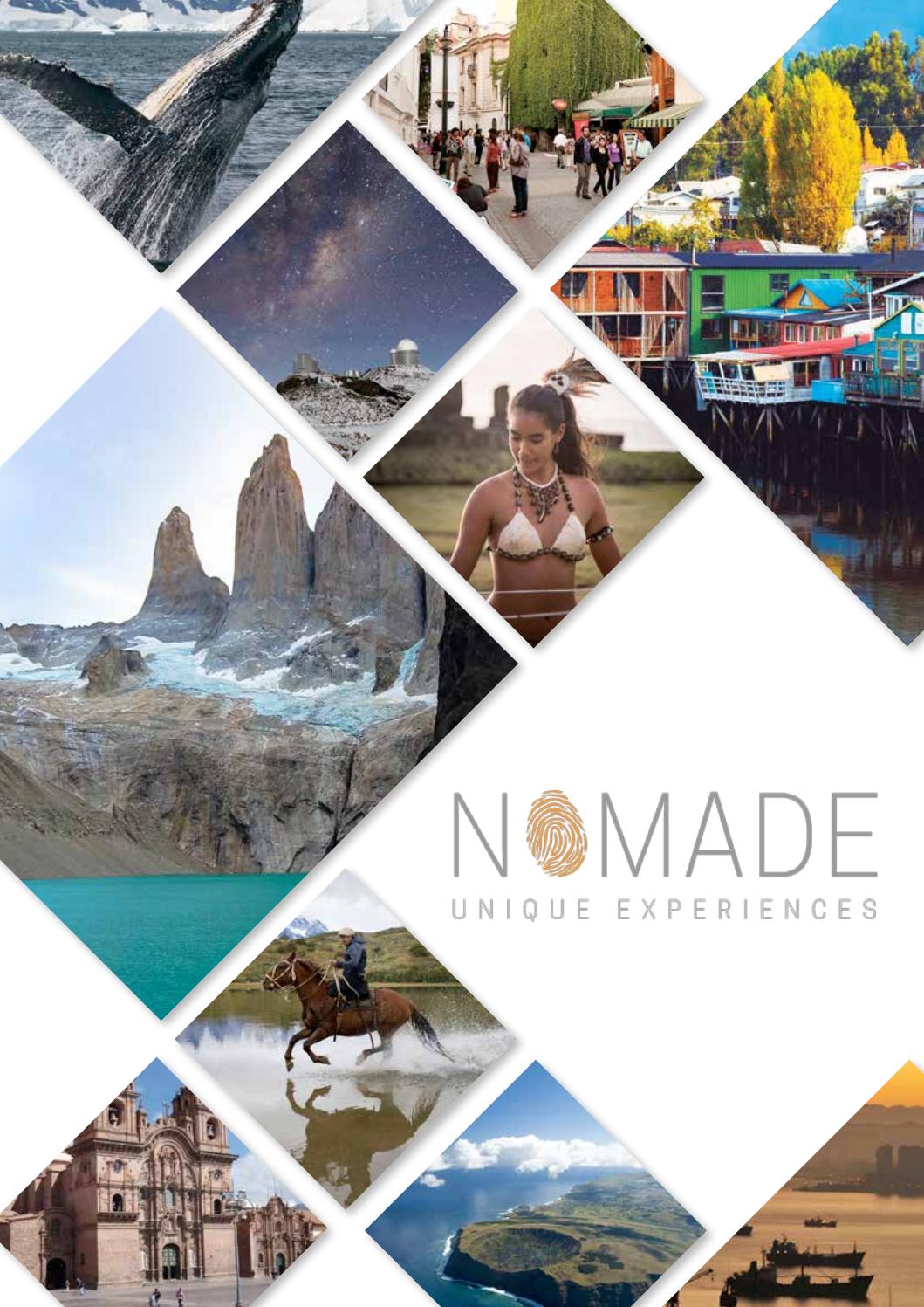 NOMADE UNIQUE EXPERIENCES 2019-2020 by NOMADE Unique Experiences South America - Issuu
