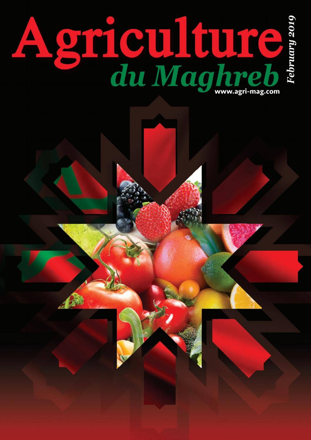 Spécial export des Fruits et Légumes du Maroc by AGRICULTURE du MAGHREB ...