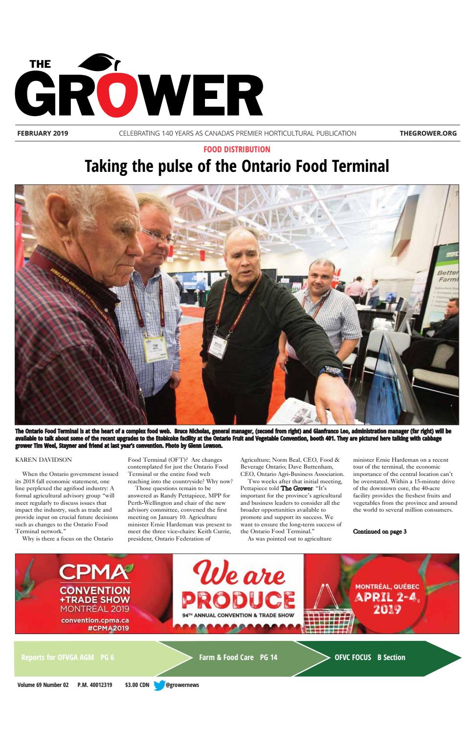 The Grower February 2019 by The Grower - Issuu