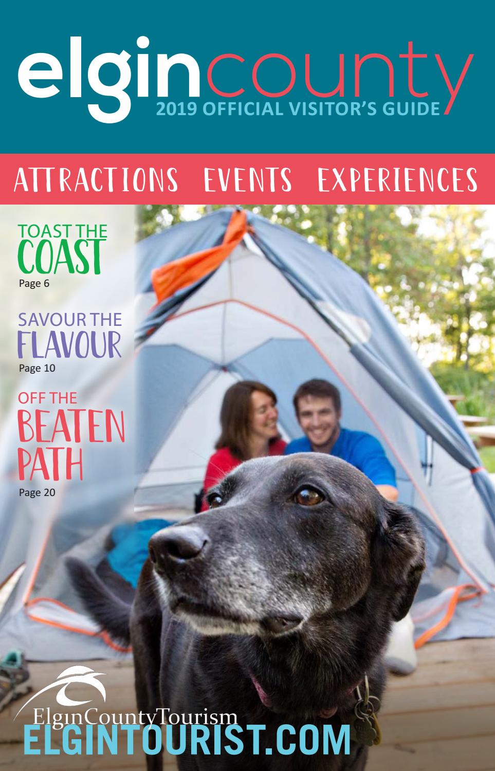 Elgin County 2019 Official Visitor's Guide by Elgin County Tourism - Issuu