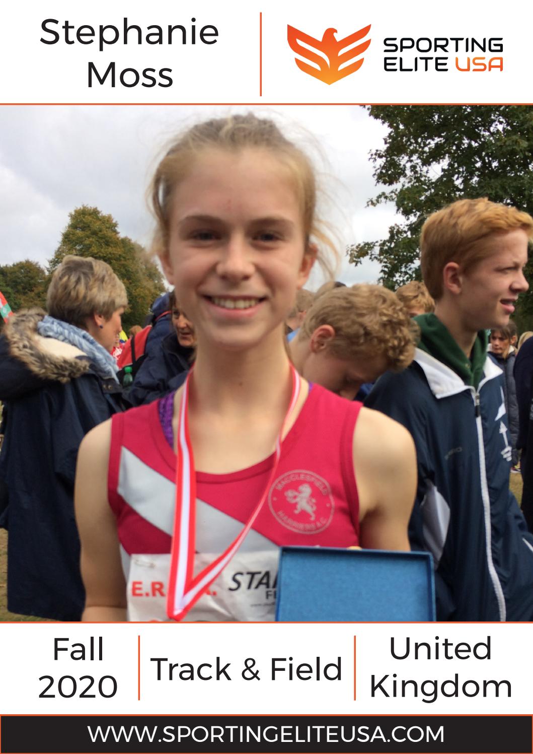 Stephanie Moss Sporting CV by Sporting Elite USA - Issuu