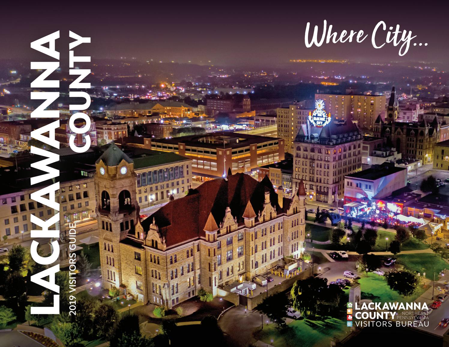 Lackawanna County, PA | Official Visitors Guide 2019 by Lackawanna ...
