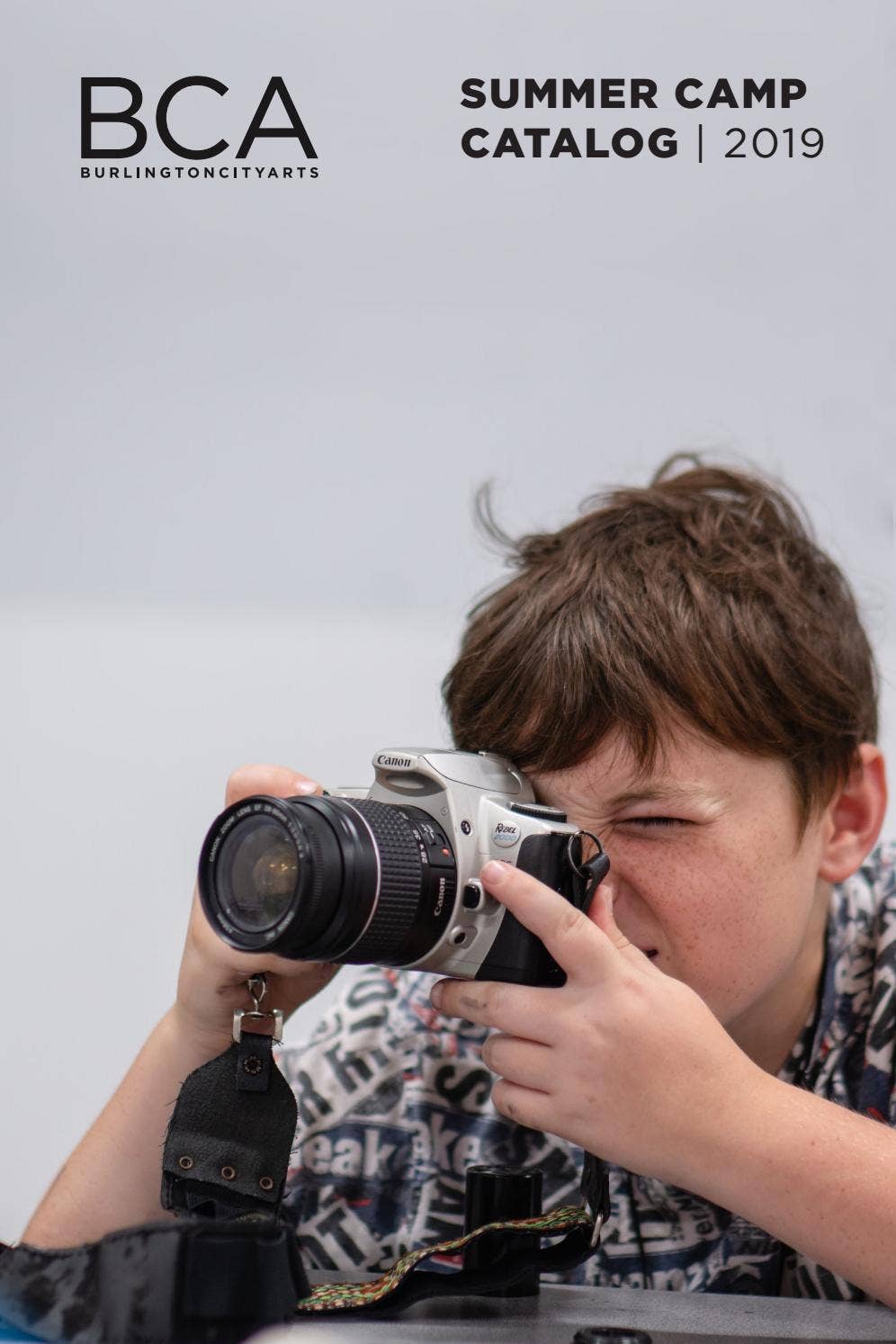 BCA Studios Summer Camp Catalog 2019 by Burlington City Arts - Issuu