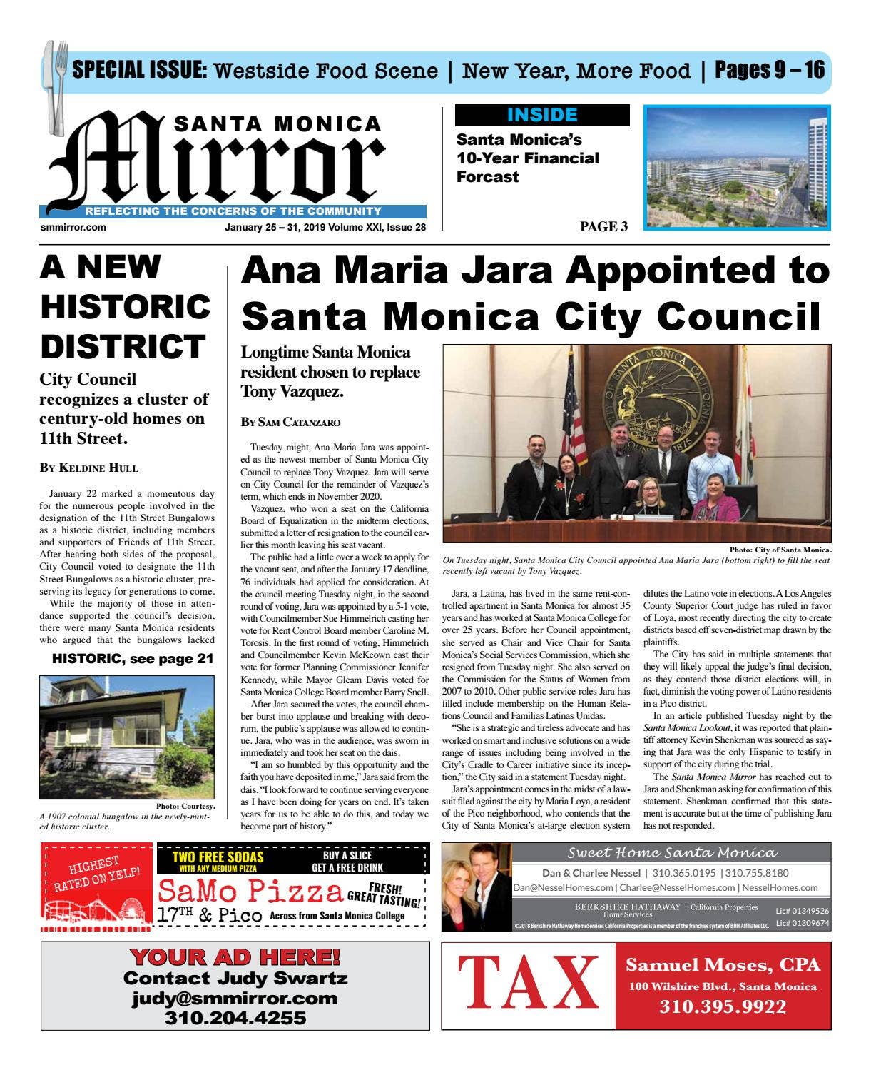 Santa Monica Mirror 1.25.19 by Mirror Media Group/ Modoc Media ...