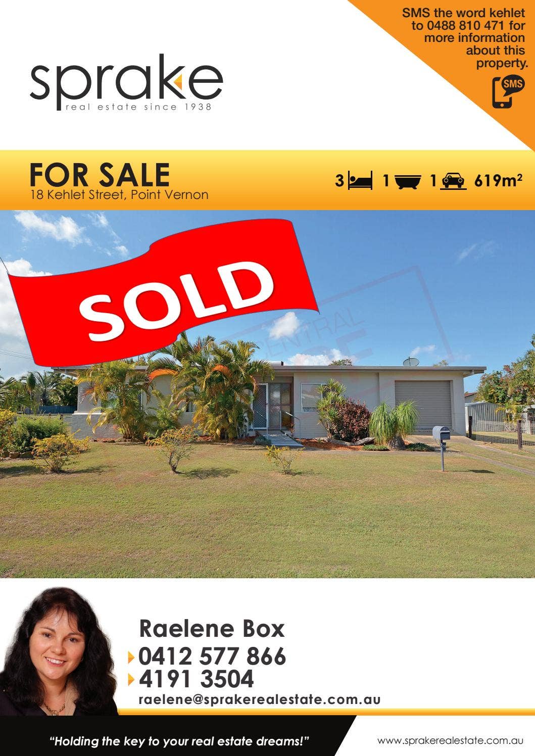 SOLD -- 18 KEHLET STREET, POINT VERNON, HERVEY BAY, QLD by Raelene Box ...