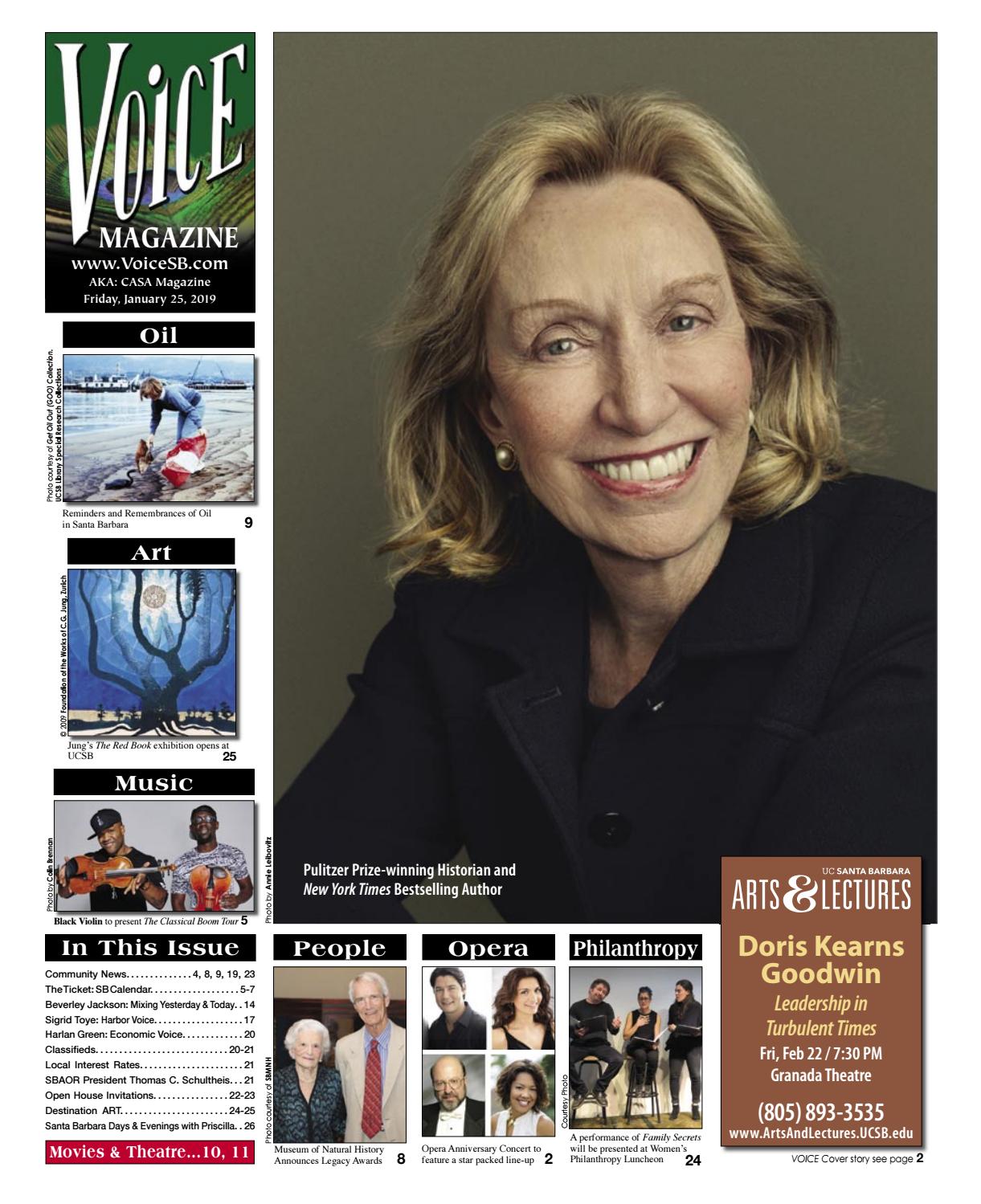 VOICE Magazine: January 25, 2019 by Voice Magazine / CASA - Issuu