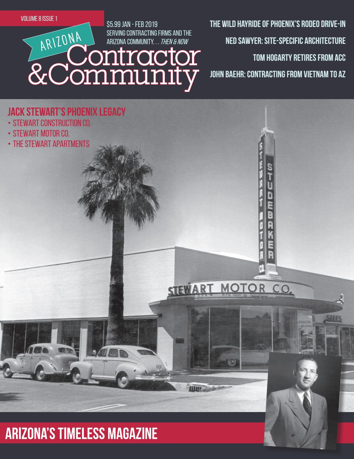 Jan/Feb 2019 by Arizona Contractor and Community - Issuu