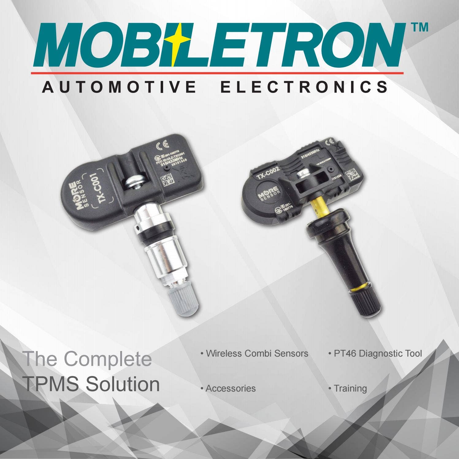 Wireless Combi Sensor Booklet by Mobiletron UK - Issuu