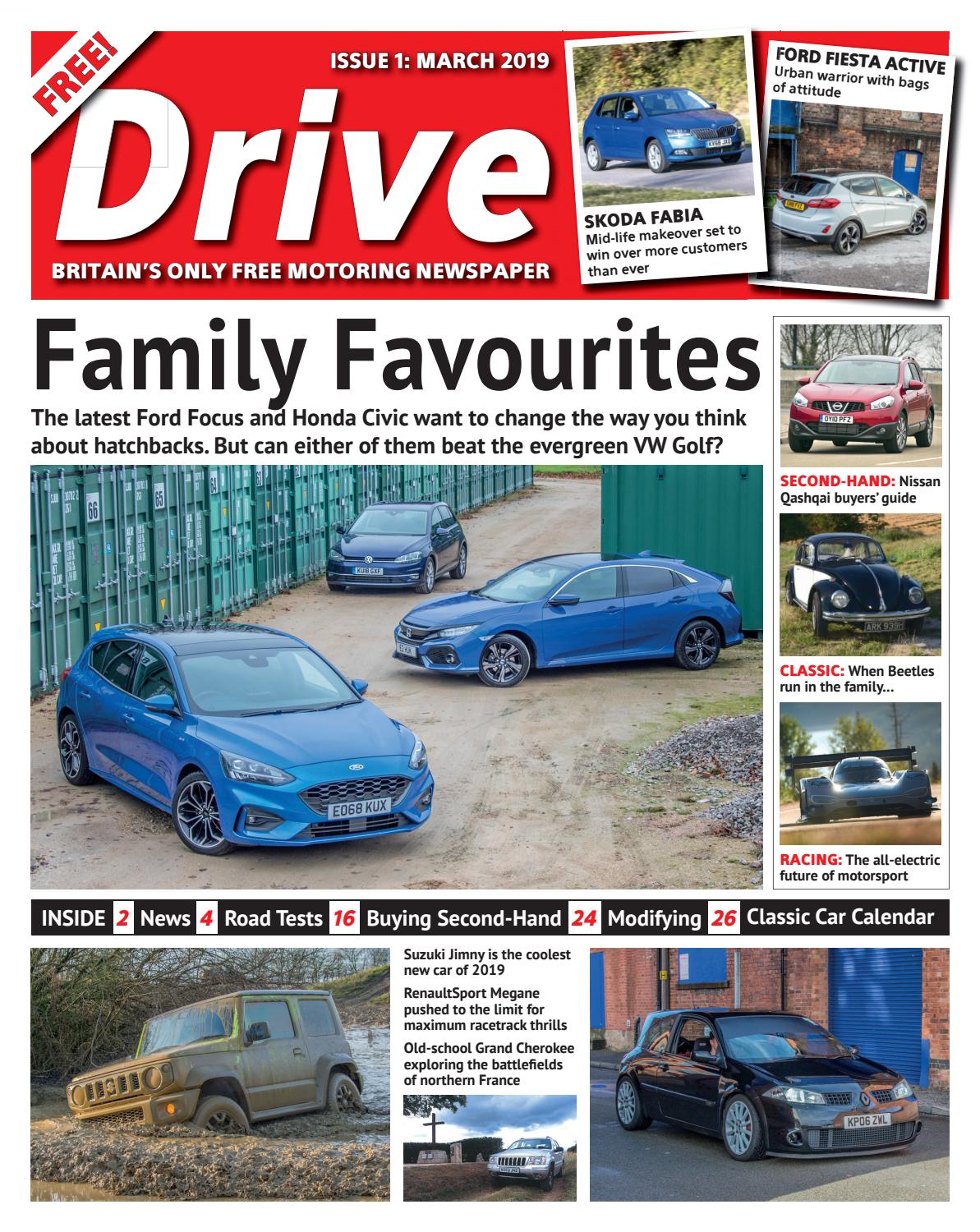 Drive - March 2019 by Assignment Media Ltd - Issuu