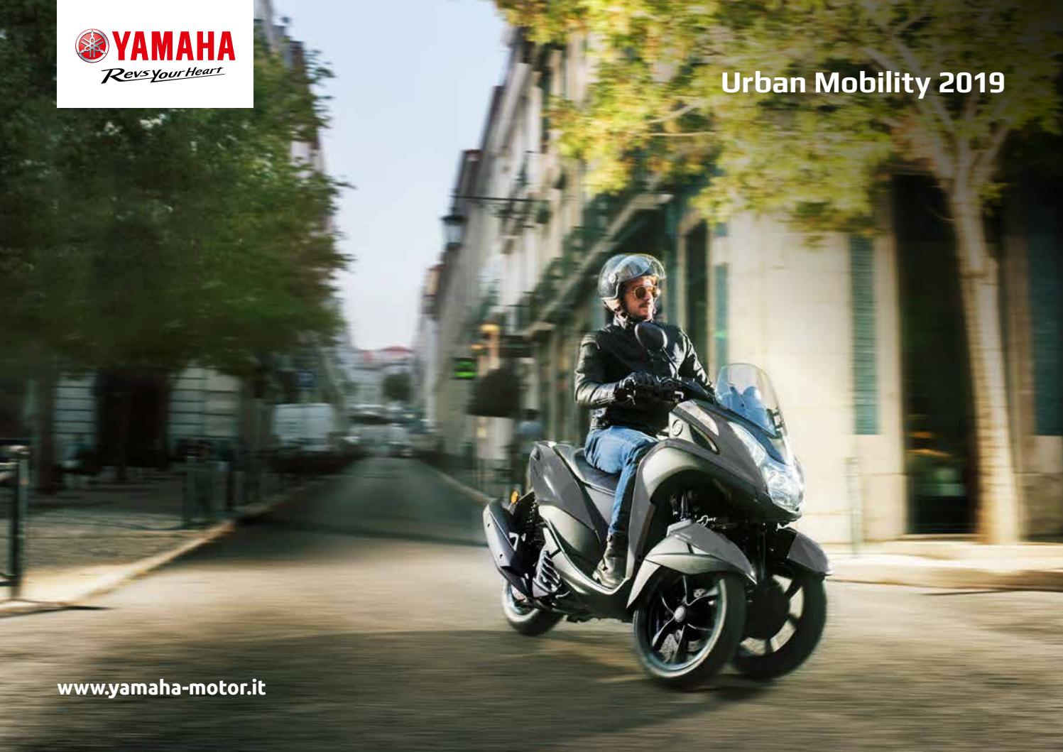 Gamma Yamaha Urban Mobility by Yamaha Motor Europe N.V. filiale Italia ...