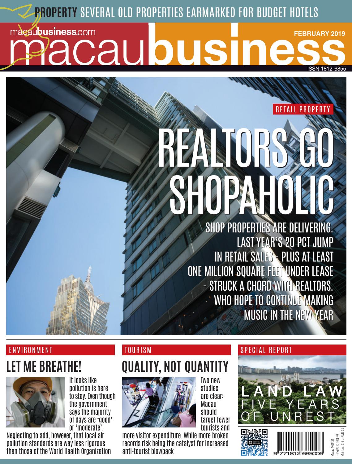 Macau Business | February 2019 by Macau Business - Issuu