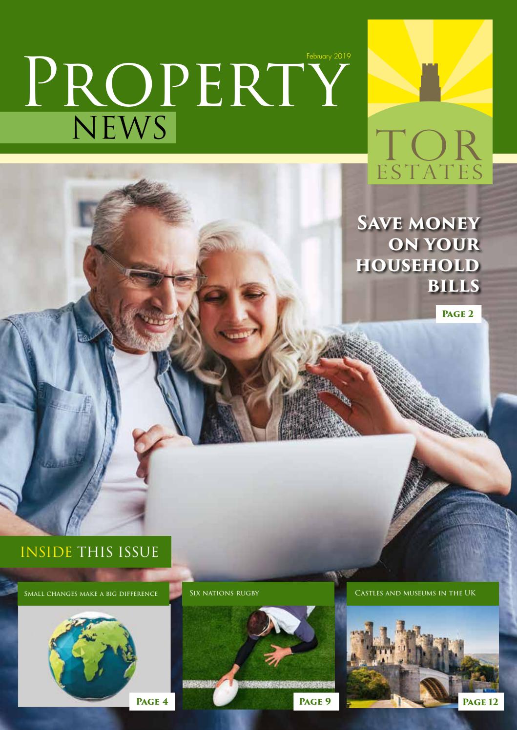 Tor Estate Agents - February Magazine by thepropertycollection - Issuu