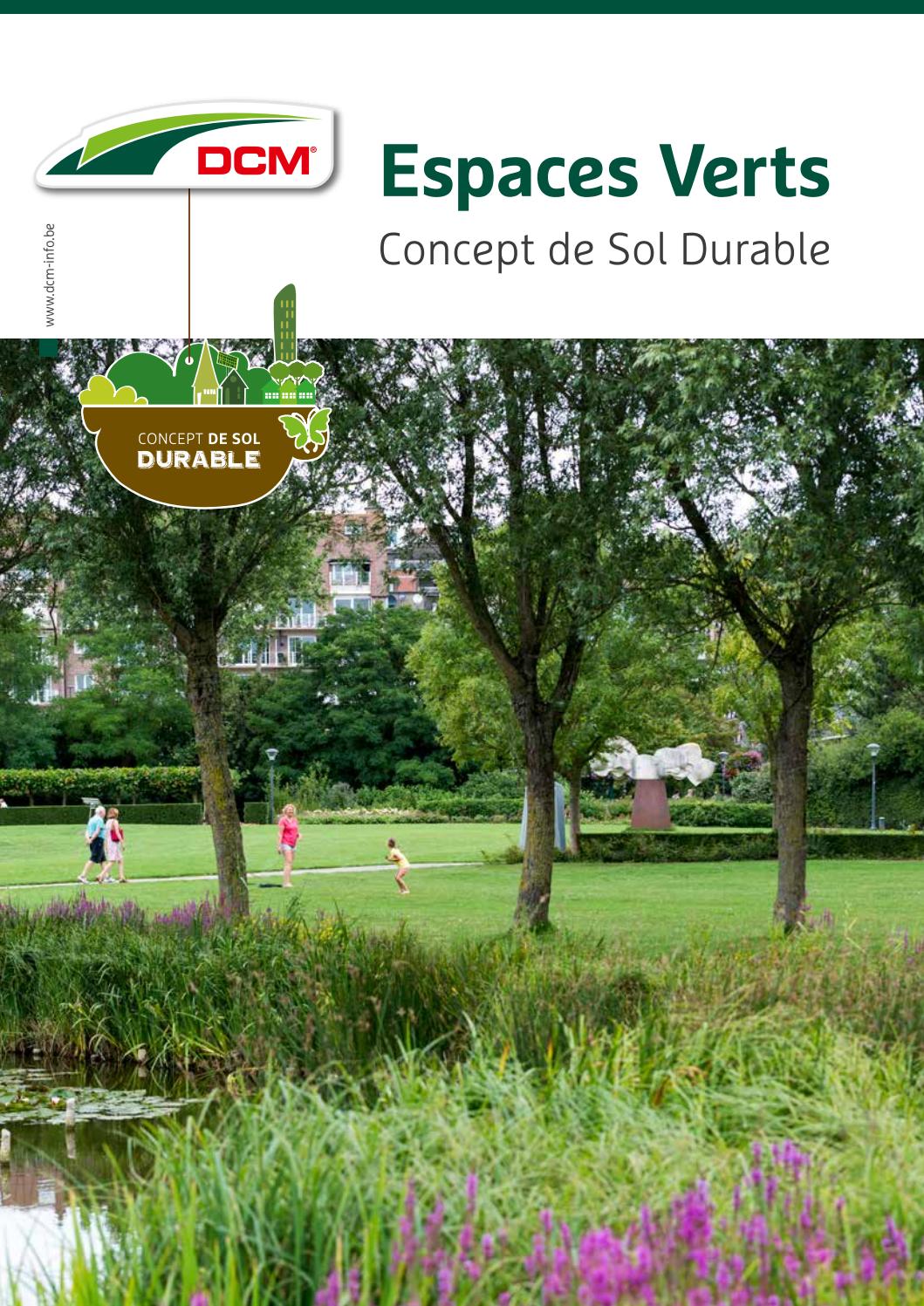 Brochure information pour les espaces verts by DCM - Issuu