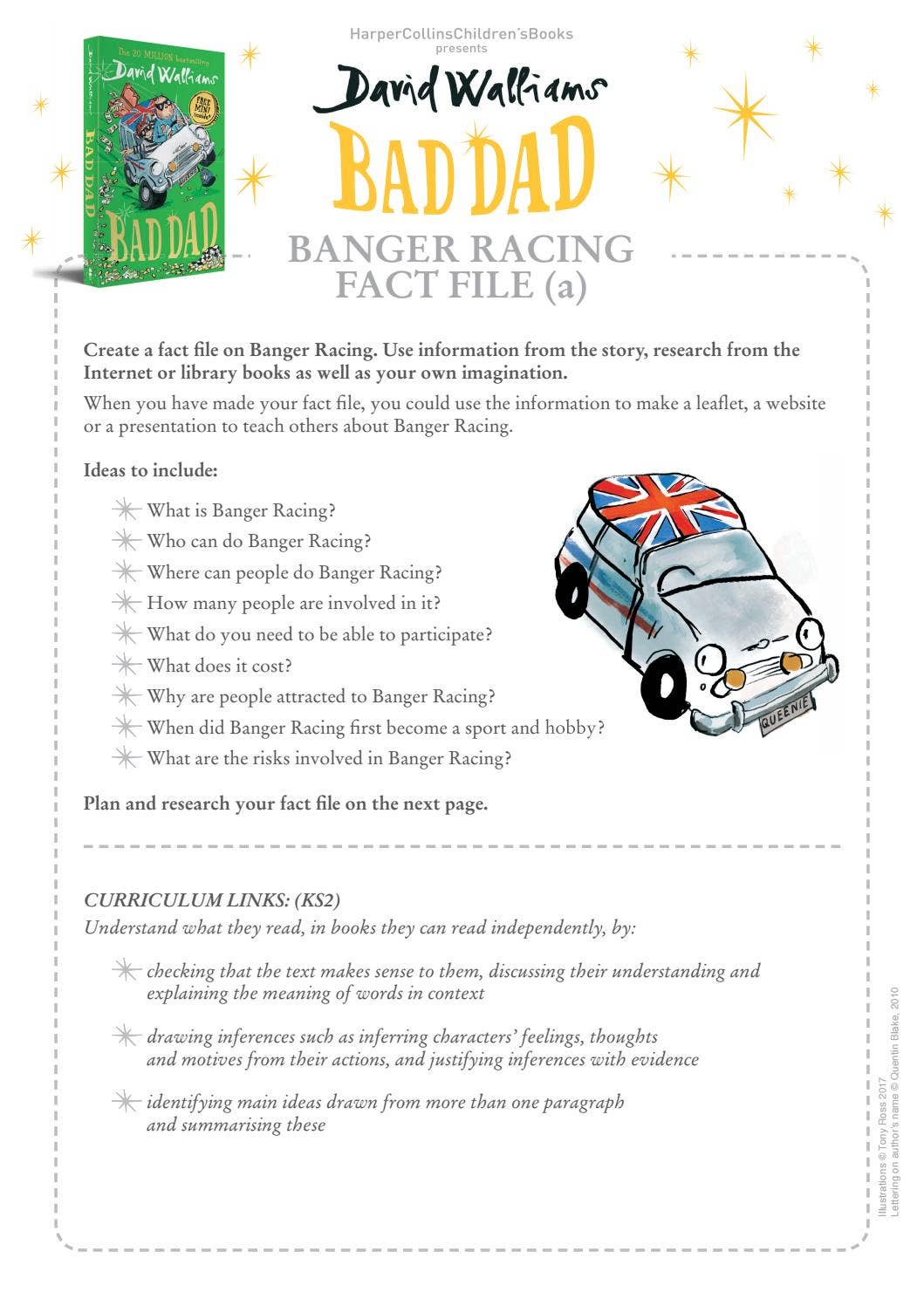 Bad Dad Teaching Resources by harpercollinschildrens - Issuu