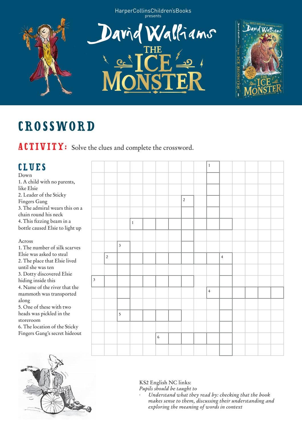 The Ice Monster Teaching Resources by harpercollinschildrens - Issuu