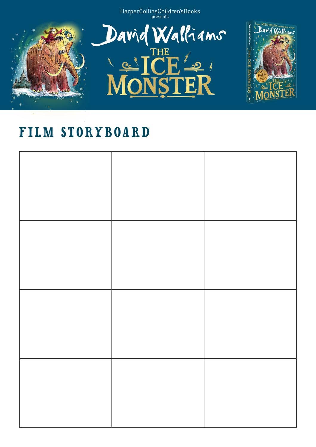 The Ice Monster Teaching Resources by harpercollinschildrens - Issuu
