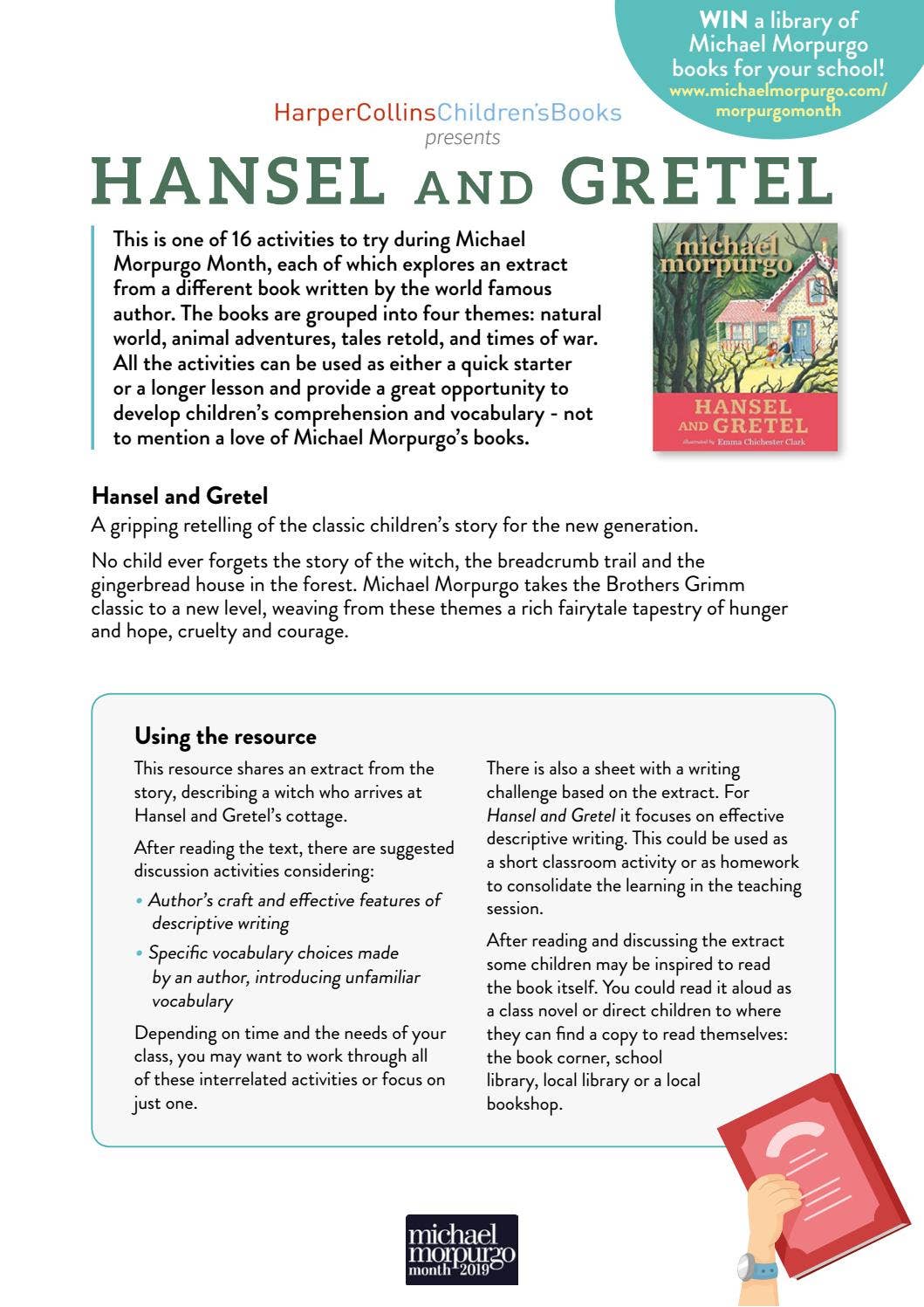 Hansel and Gretel by Michael Morpurgo - Teaching Resources (KS1 & KS2 ...
