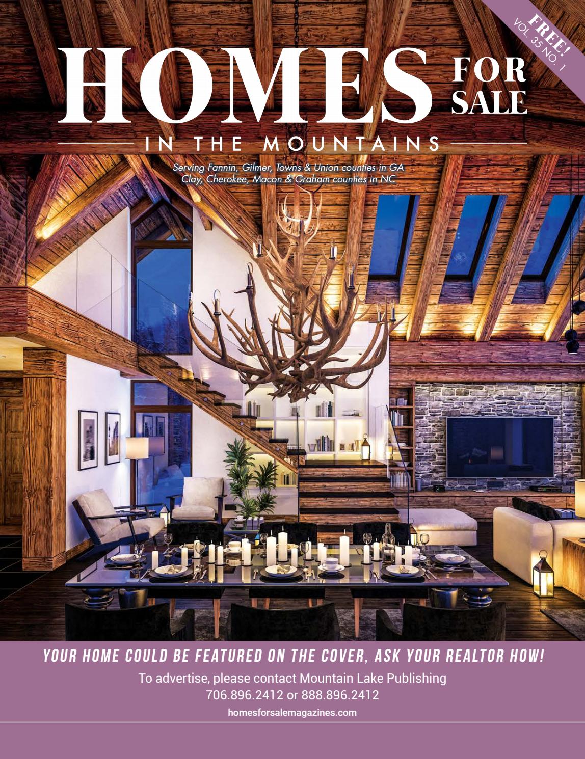 Homes For Sale Magazine Z1_35.1 by mtnlakepub - Issuu