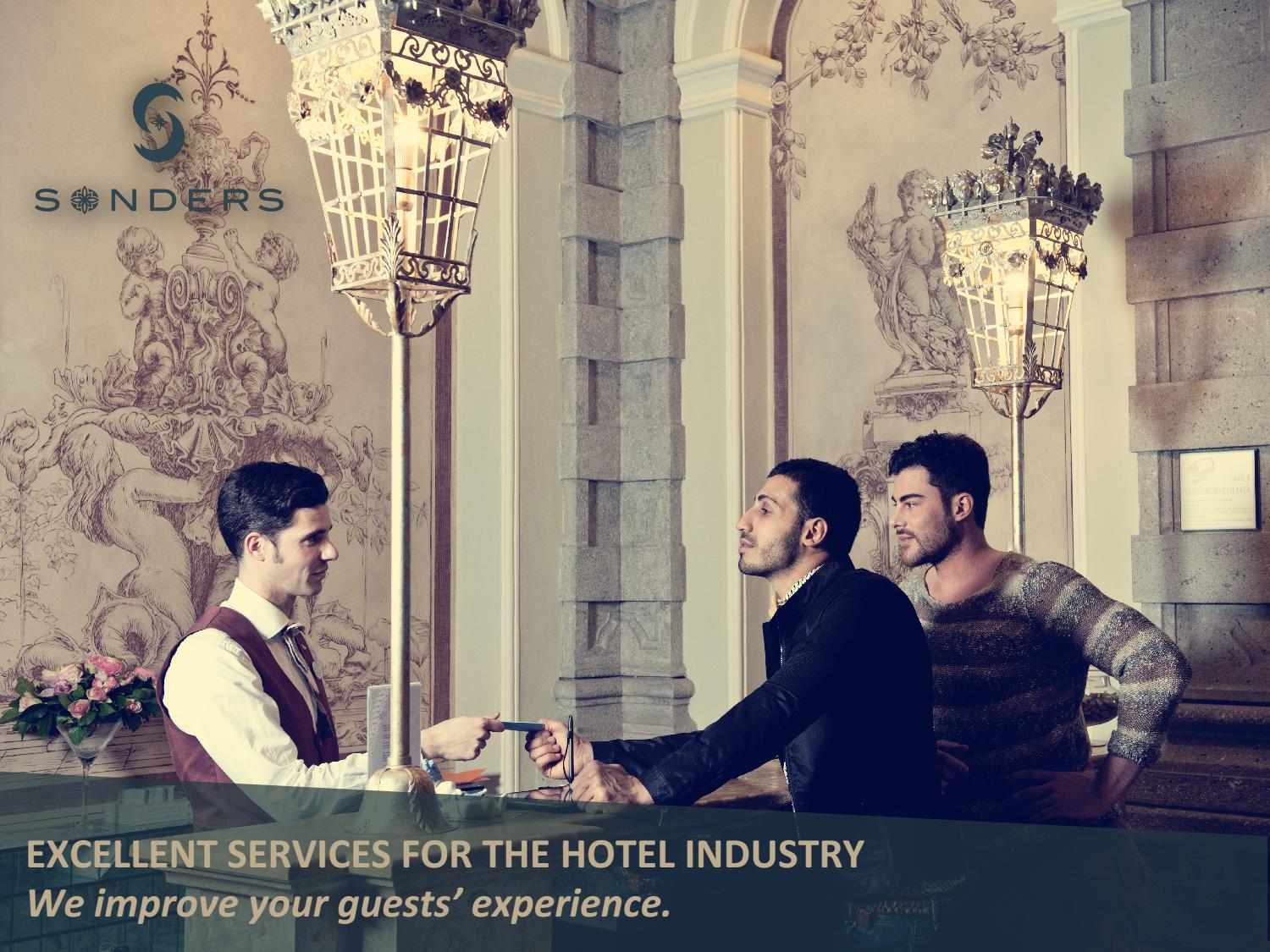 Sonders Hotel Outsourcing by Sonders and Beach - Issuu