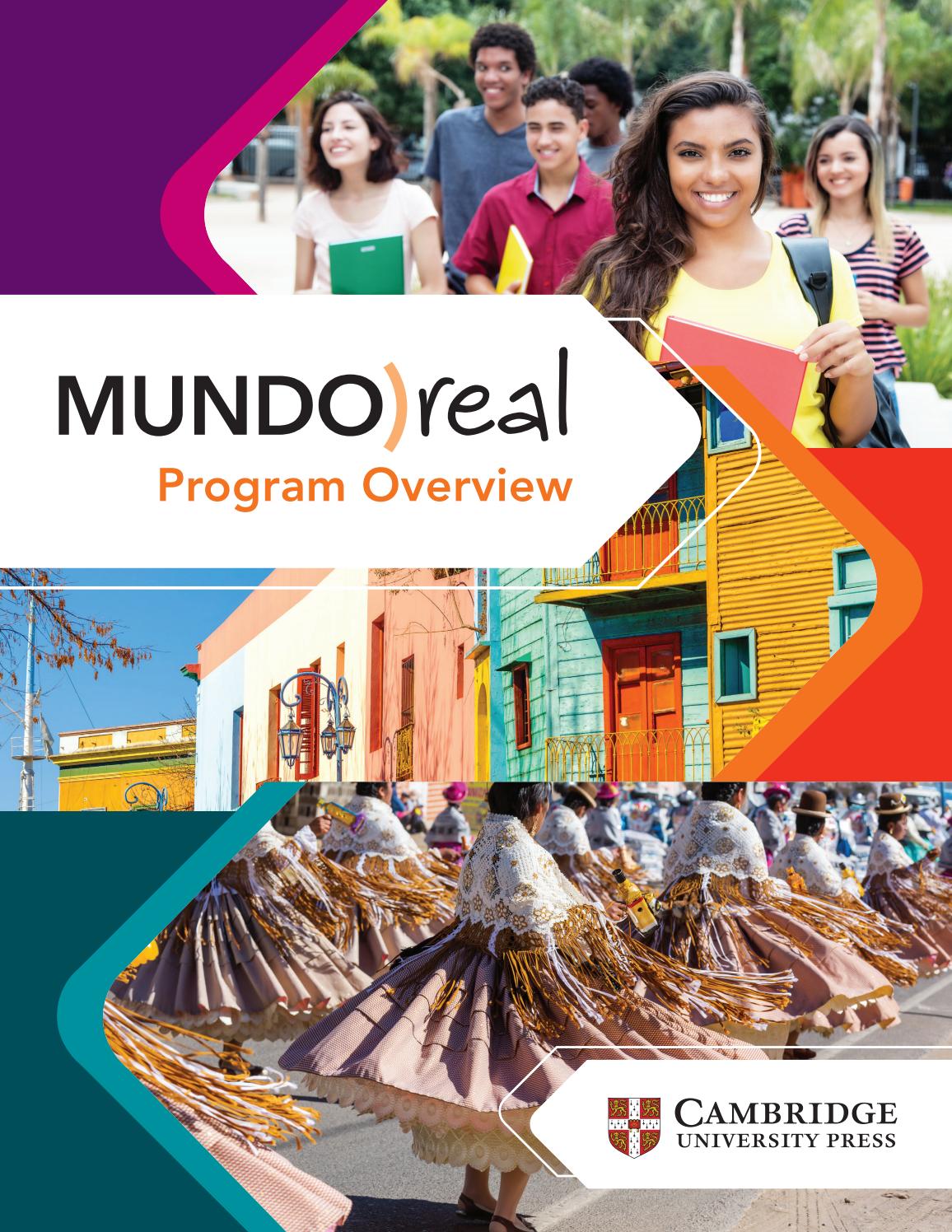 Mundo Real Program Overview by Cambridge English - Issuu