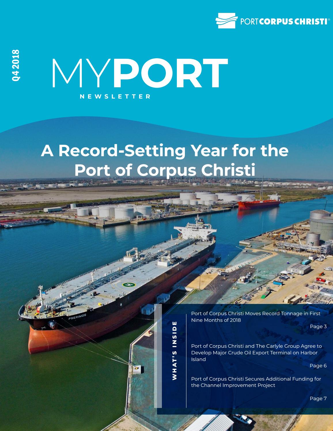 Employee Newsletter by Port of Corpus Christi - Issuu