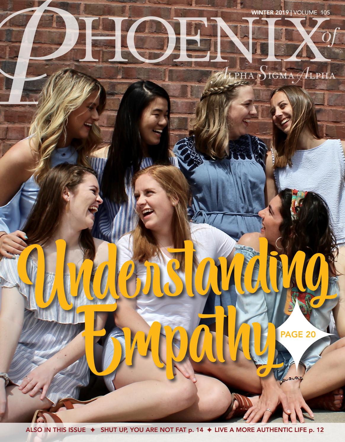 Phoenix of Alpha Sigma Alpha | Winter 2019 by Alpha Sigma Alpha ...