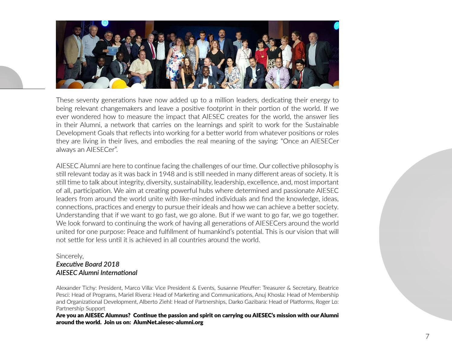 The History Book of AIESEC by AIESEC International - Issuu