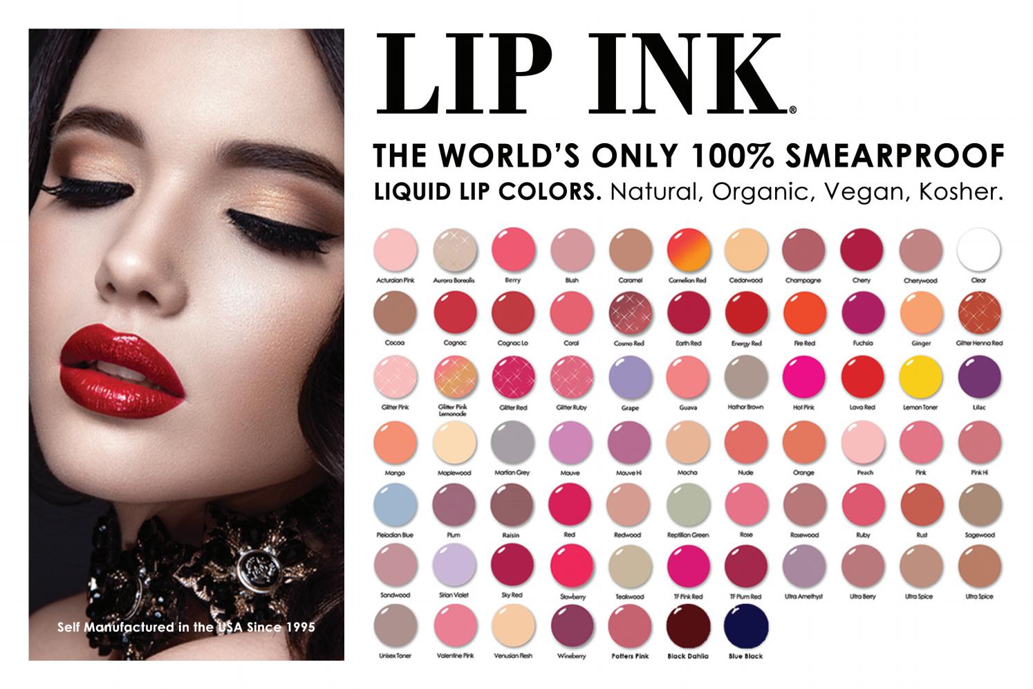 LIP INK Product Lookbook by Rose Nichols - Issuu