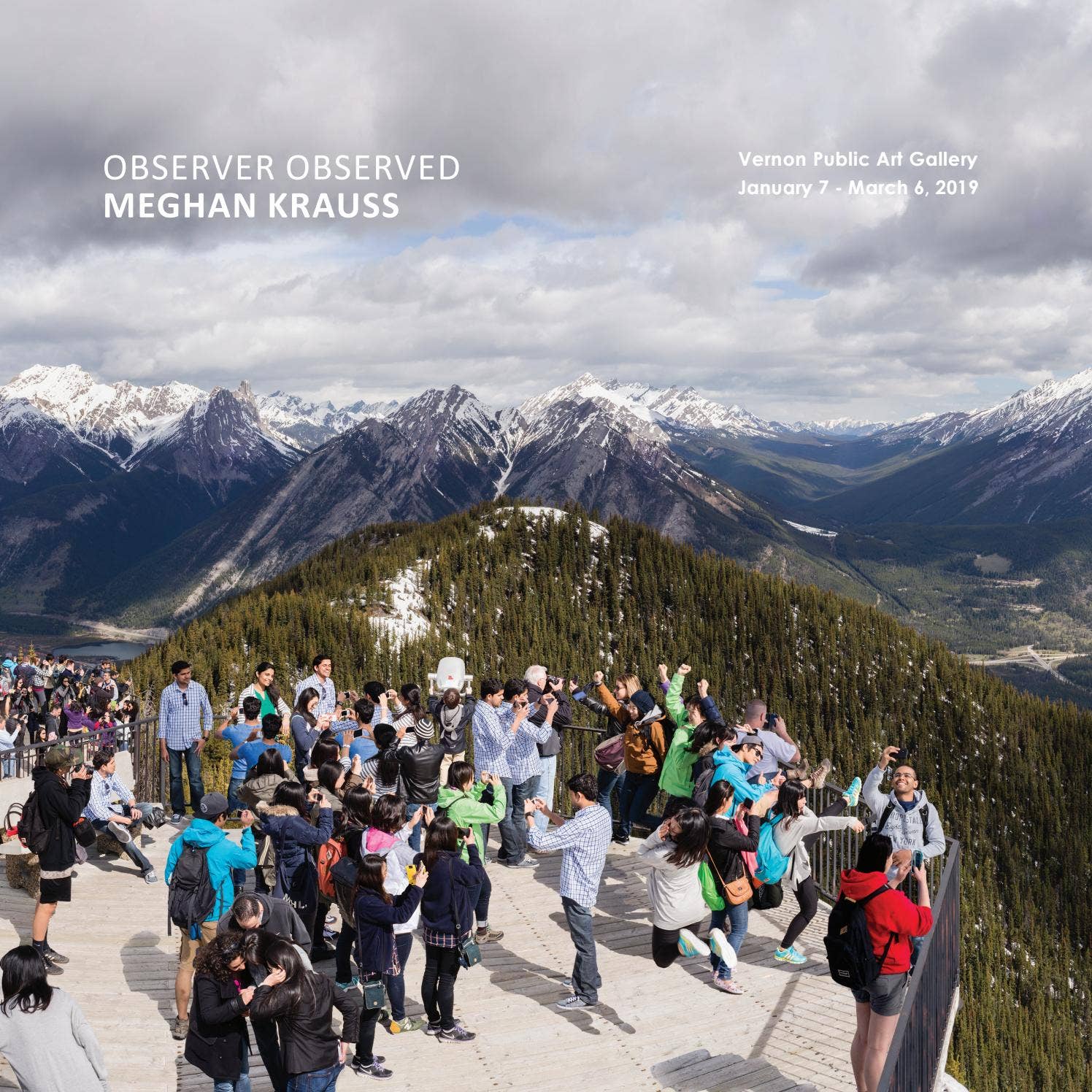 Meghan Krauss: Observer Observed by Vernon Public Art Gallery - Issuu