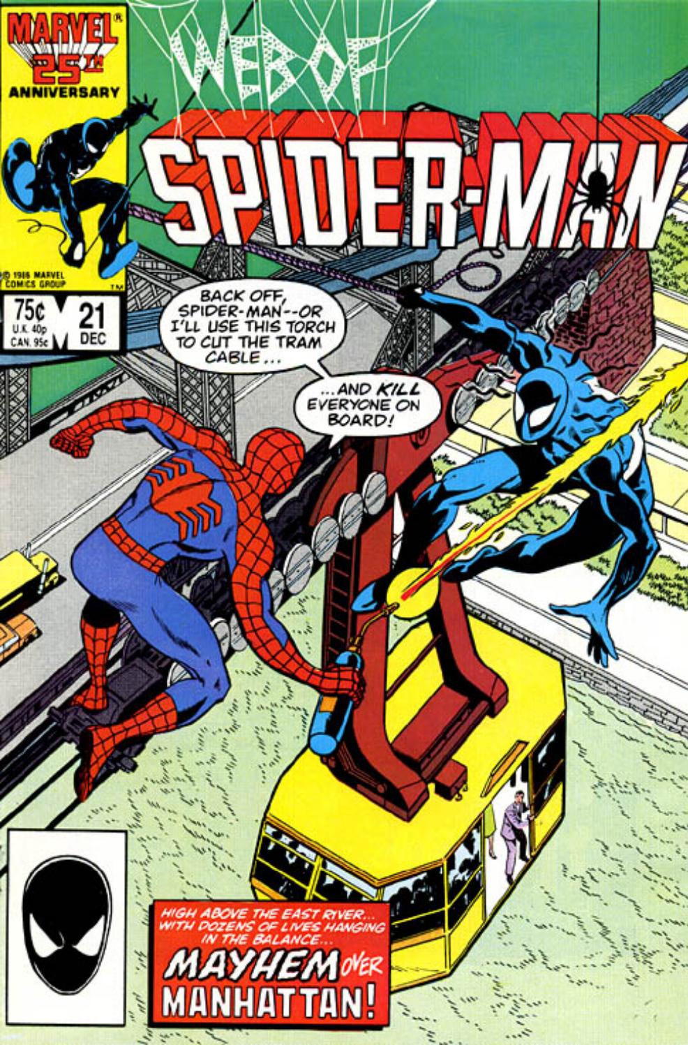 Web Of Spiderman #021 by Spiderman_Hero_or_Menace - Issuu