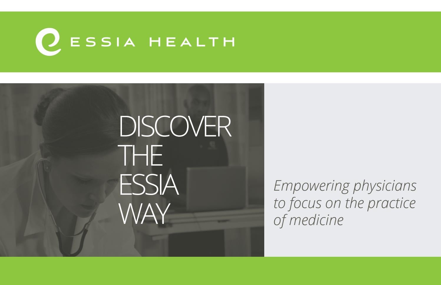 Essia Health Presentation by MarketingSamples - Issuu
