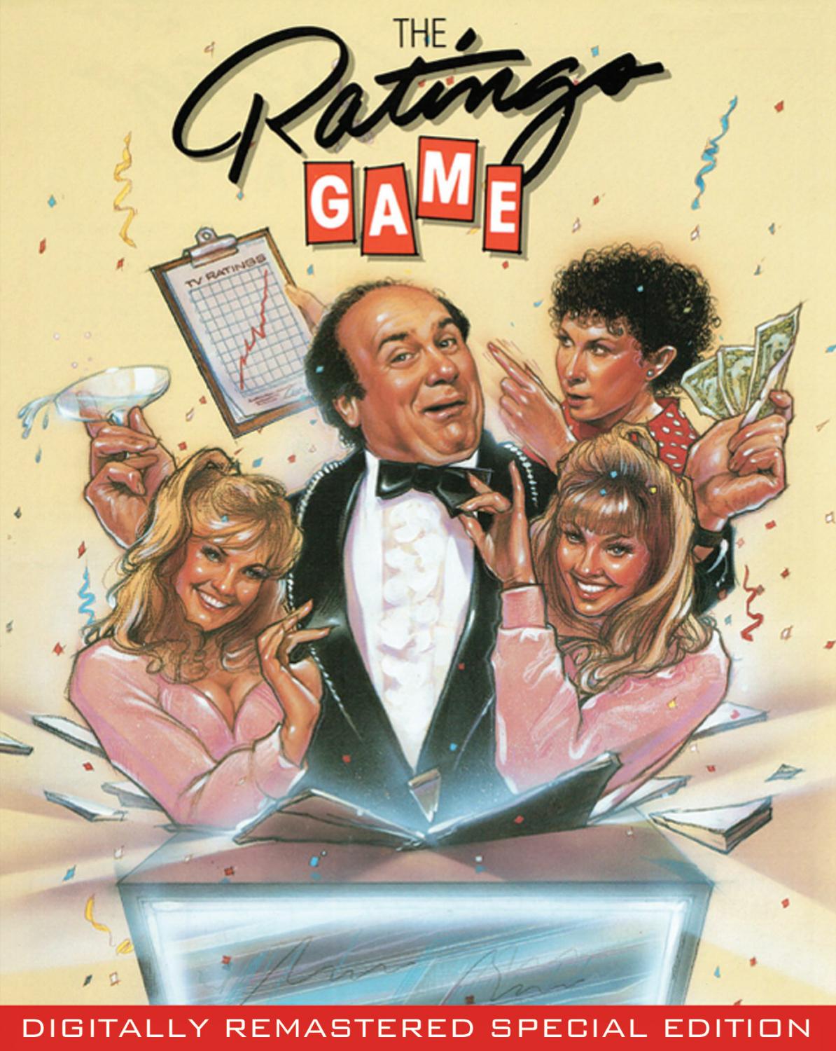 The Ratings Game 30th Anniversary Collector's Booklet from Blu-Ray ...