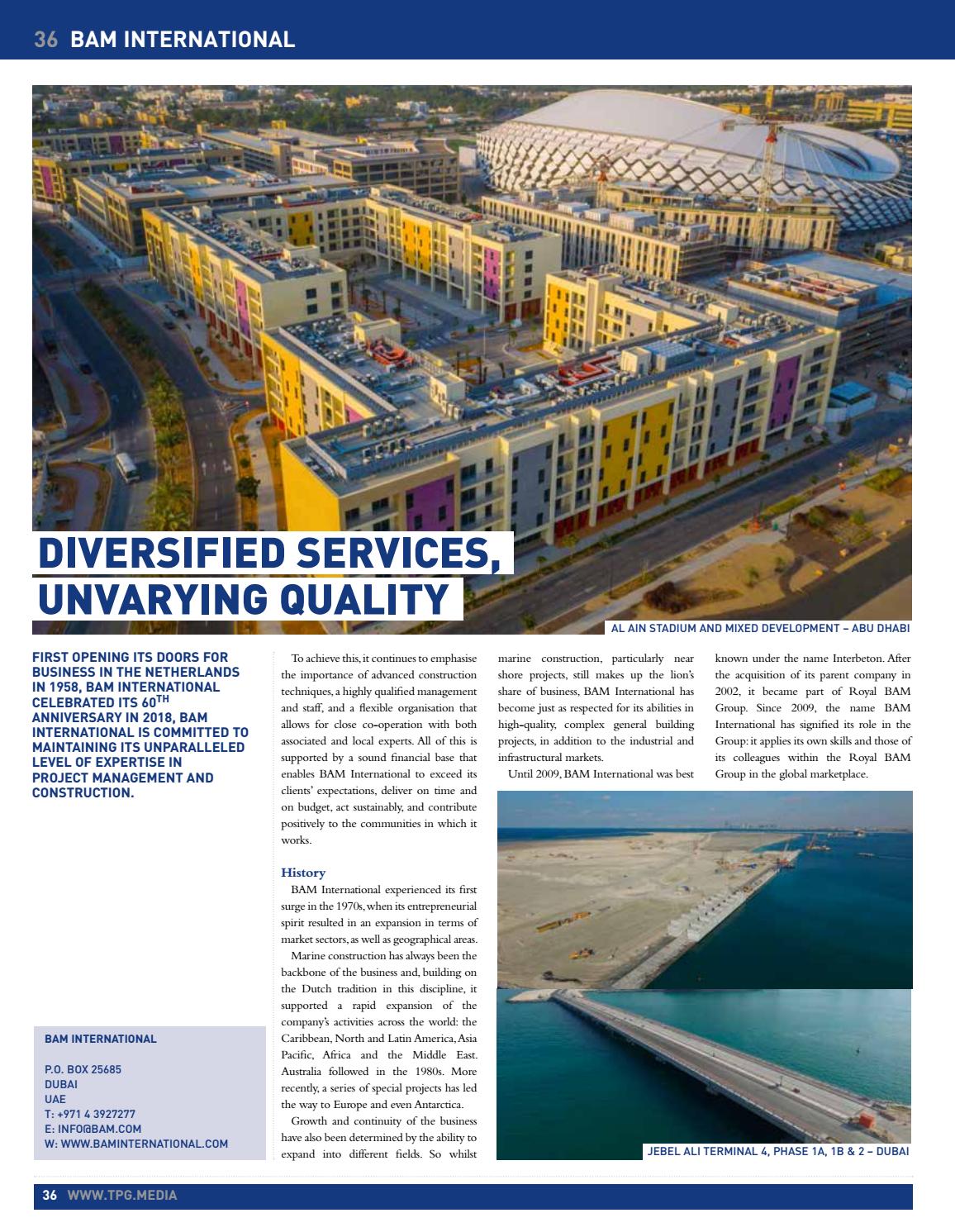 Emirates Projects Magazine 103 by tpg publishing - Issuu