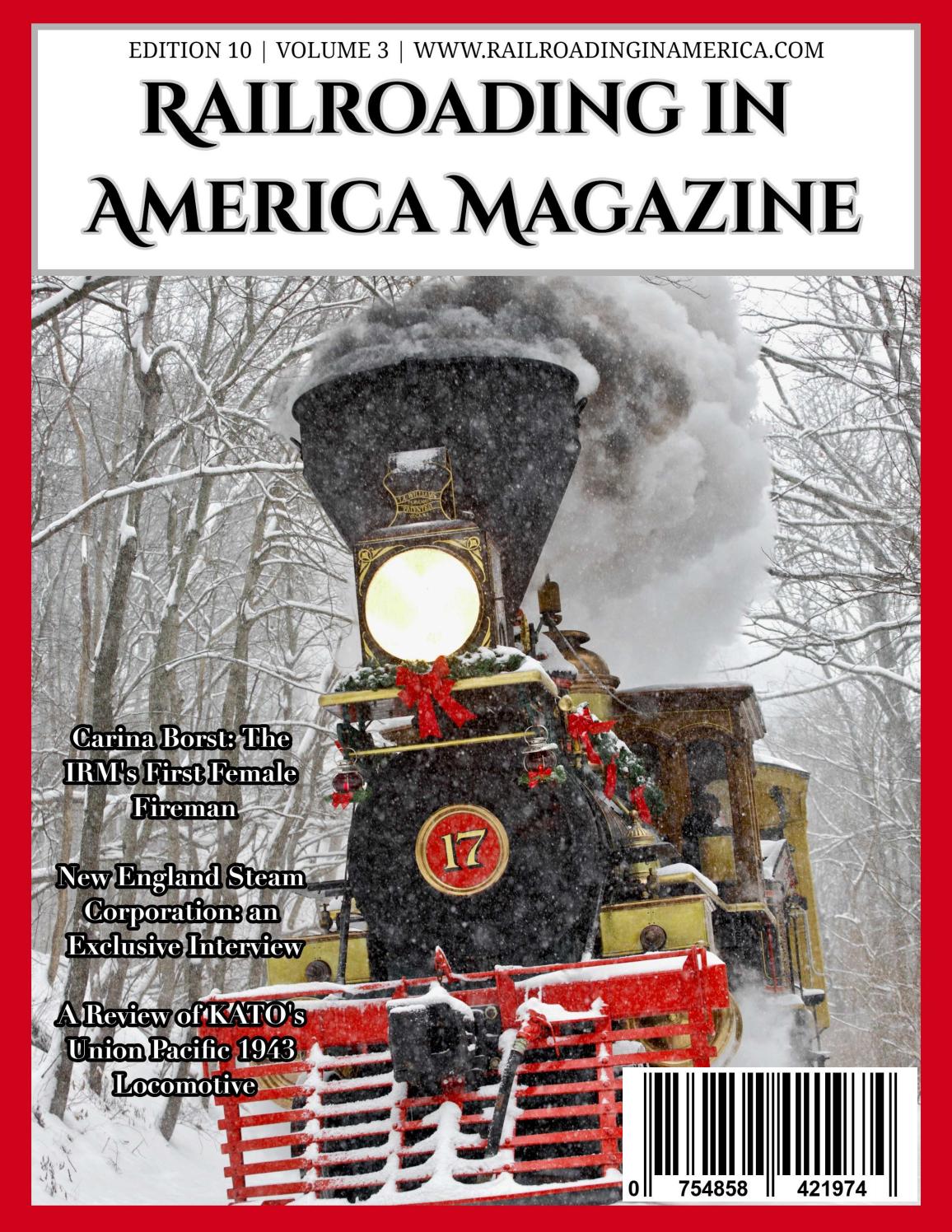 Railroading in America Magazine Edition 10 by railroadinginamerica - Issuu