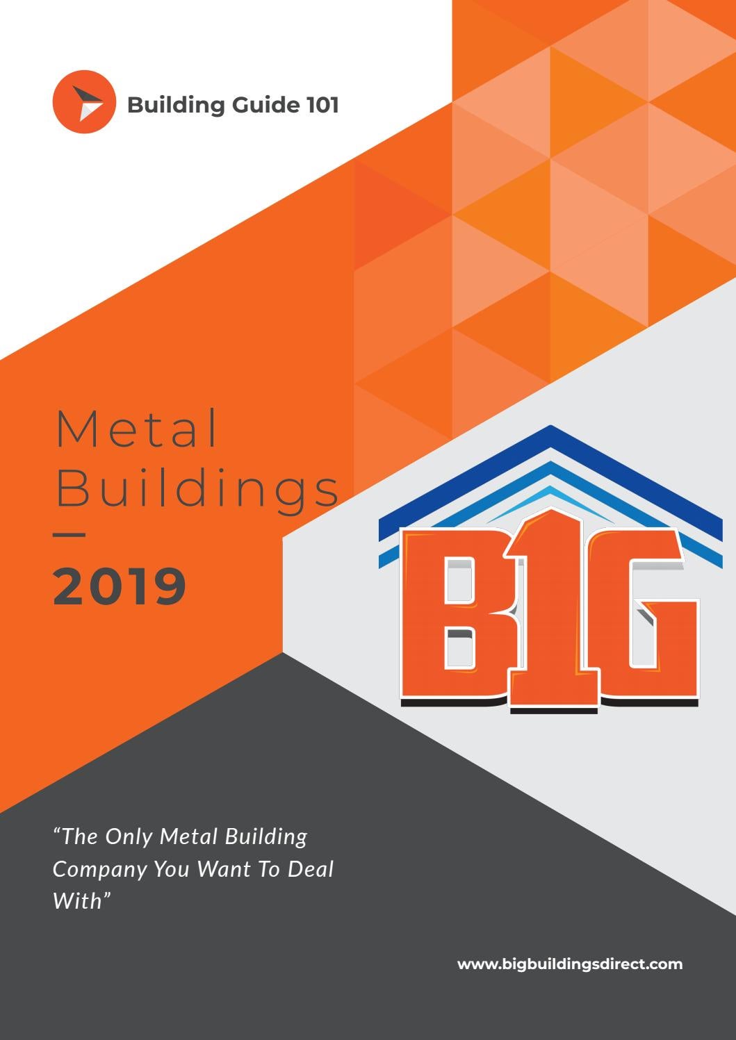 Big Buildings Direct by Tony Panapinto - Issuu