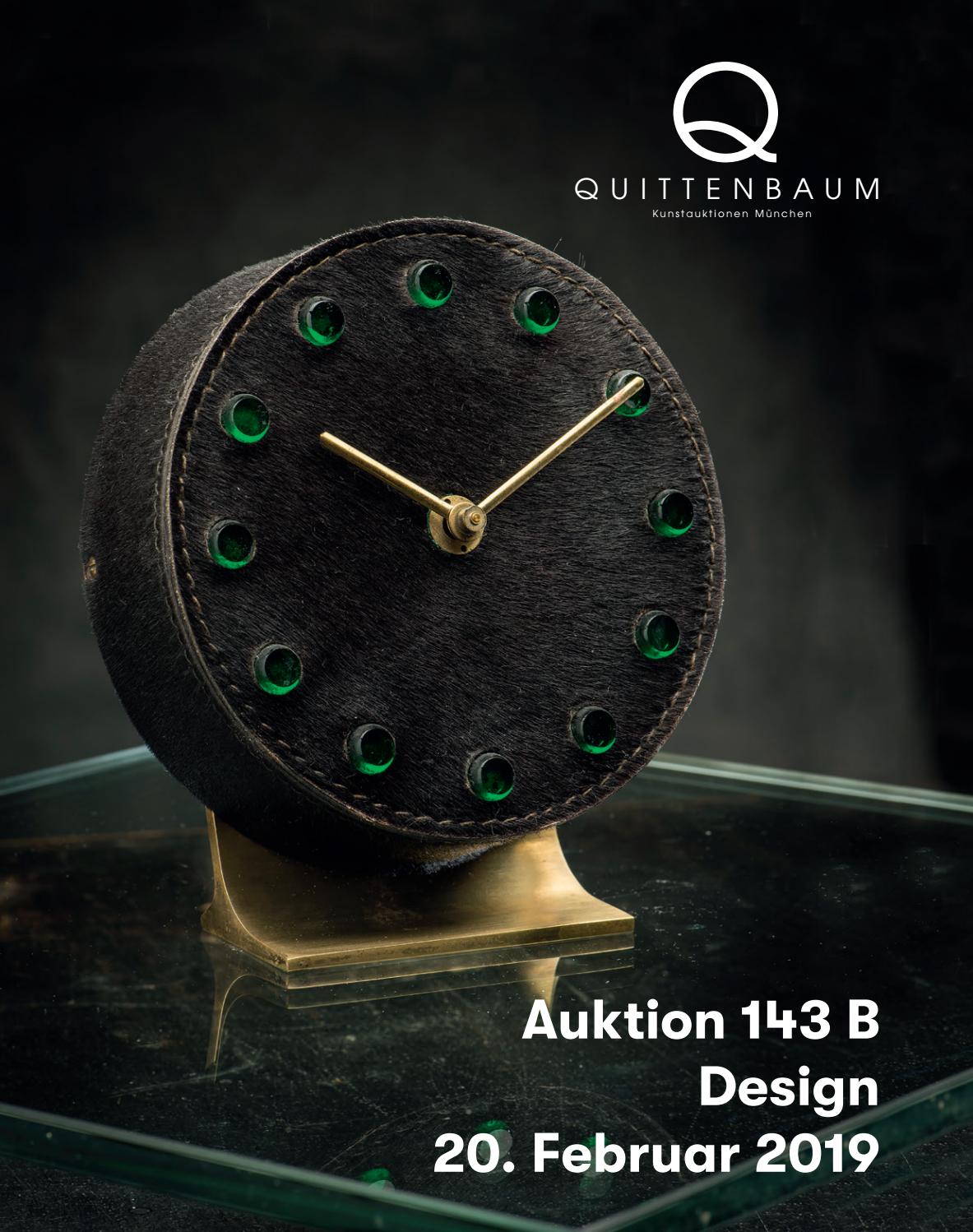 Auction 143 B | Design | Quittenbaum Art Auctions by Quittenbaum ...