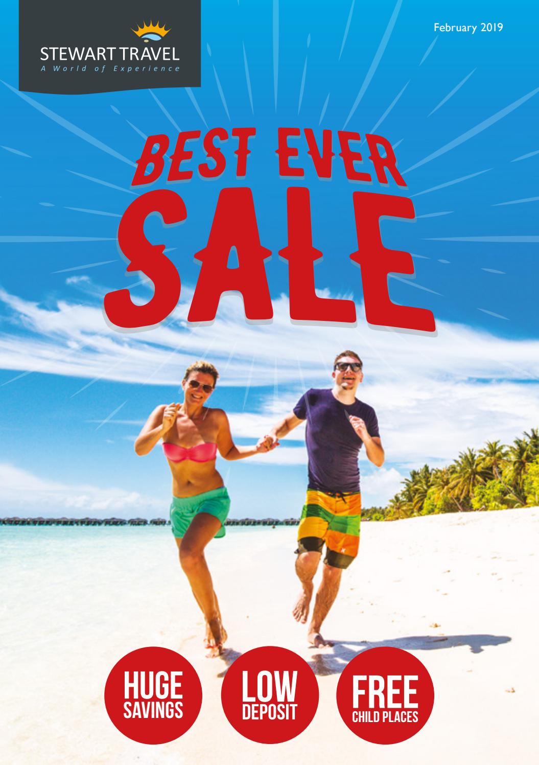 Stewart Travel Holiday Magazine February 2019 by Stewart Travel Group ...